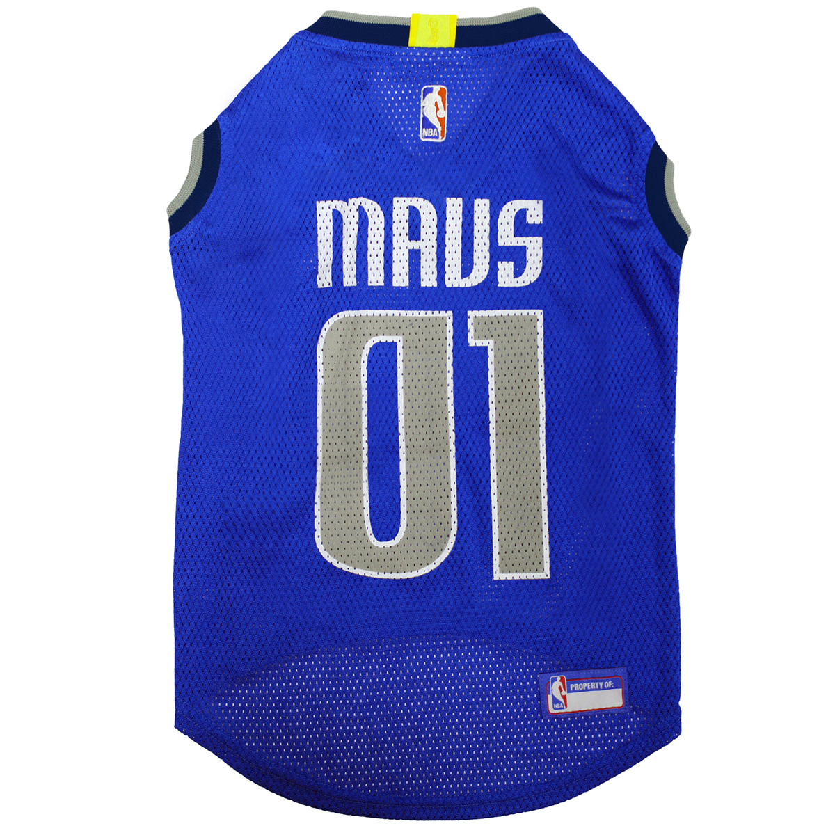 Click here for NBA Dallas Mavericks Basketball Mesh Pet Jersey prices