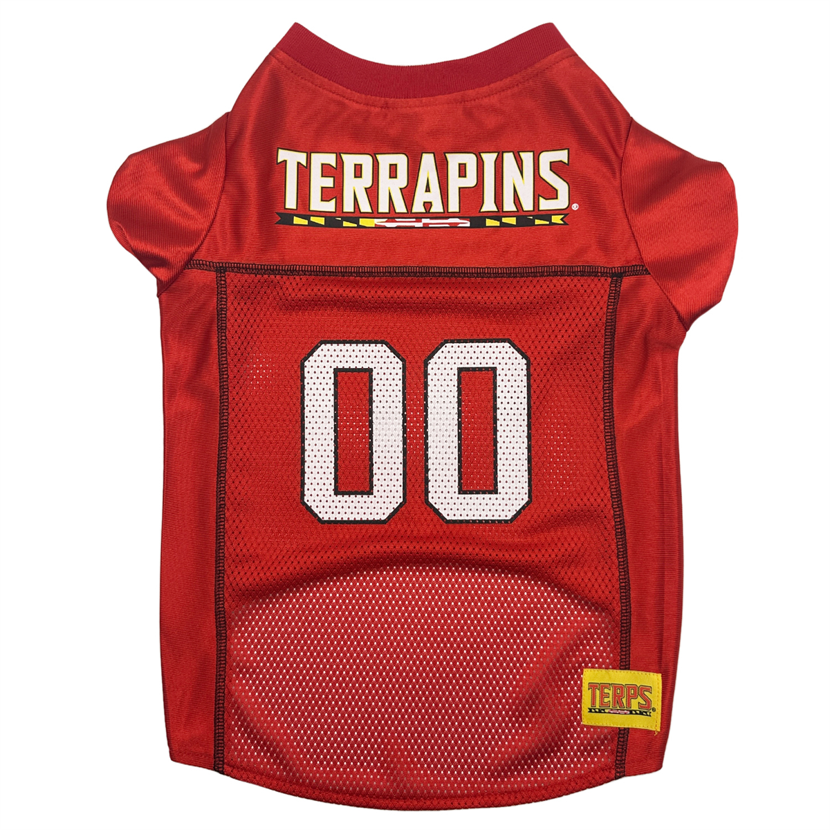 Click here for NCAA Maryland Terrapins Mesh Pet Jersey prices
