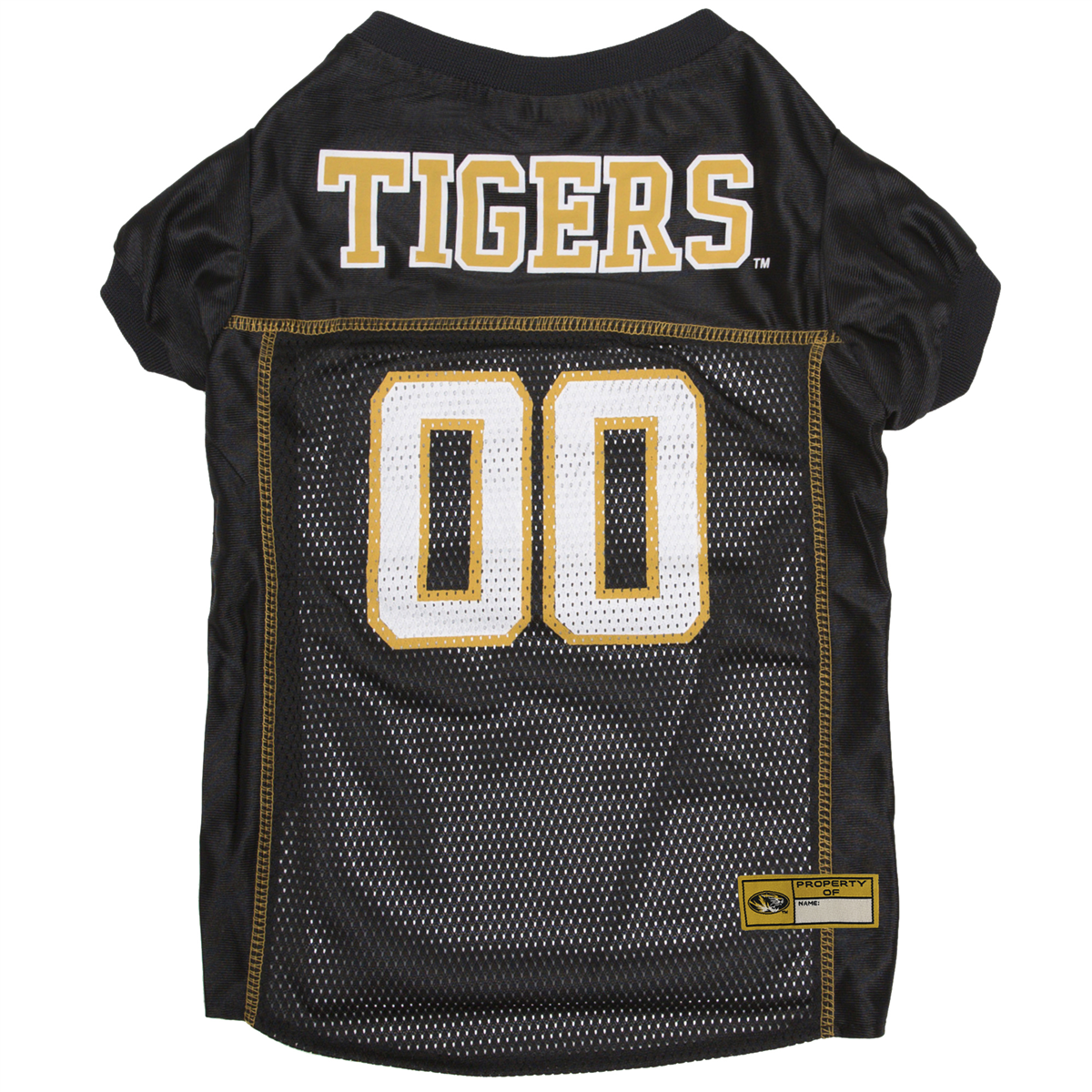 Click here for NCAA Missouri Tigers Mesh Pet Jersey prices