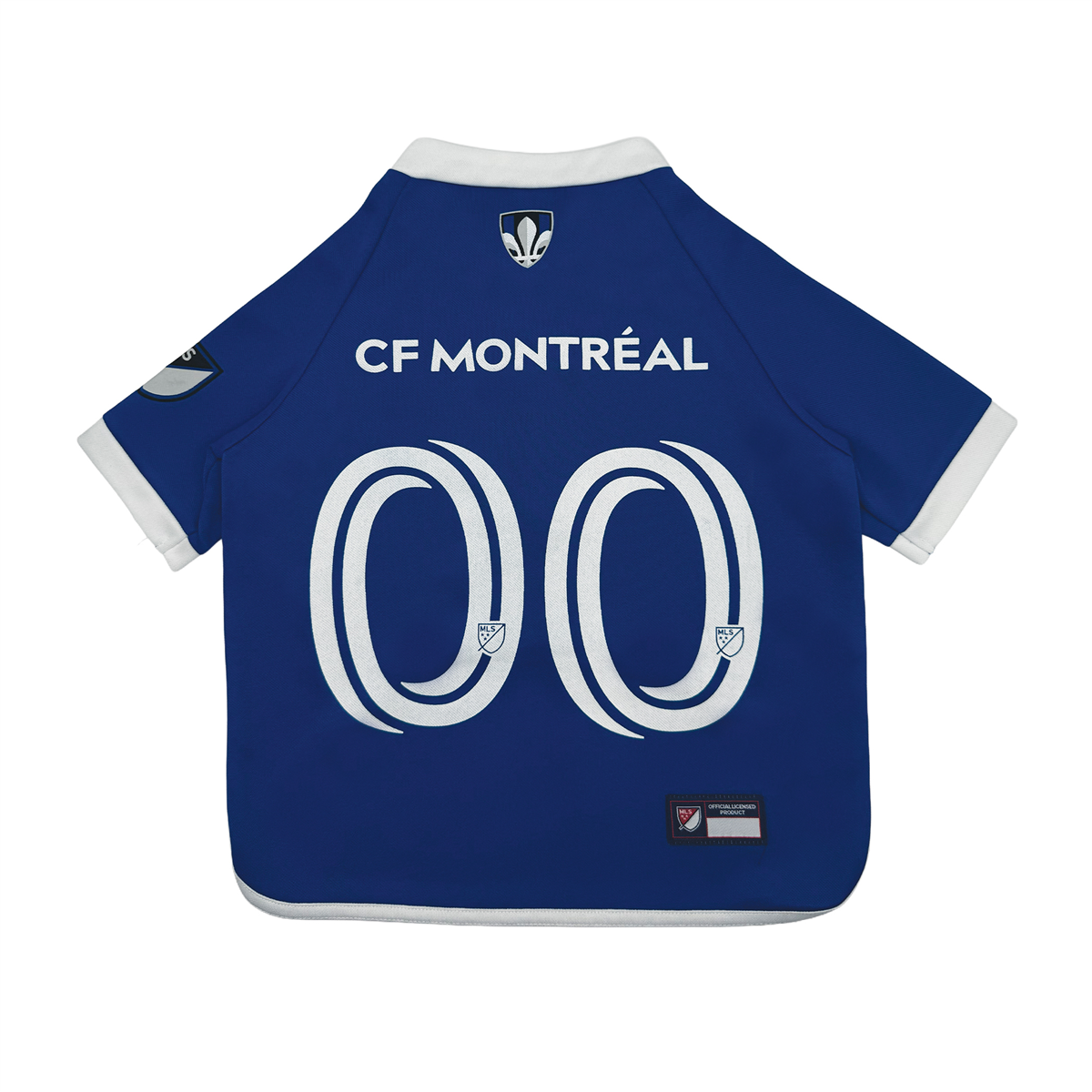 Click here for MLS CF Montreal Pet Jersey prices