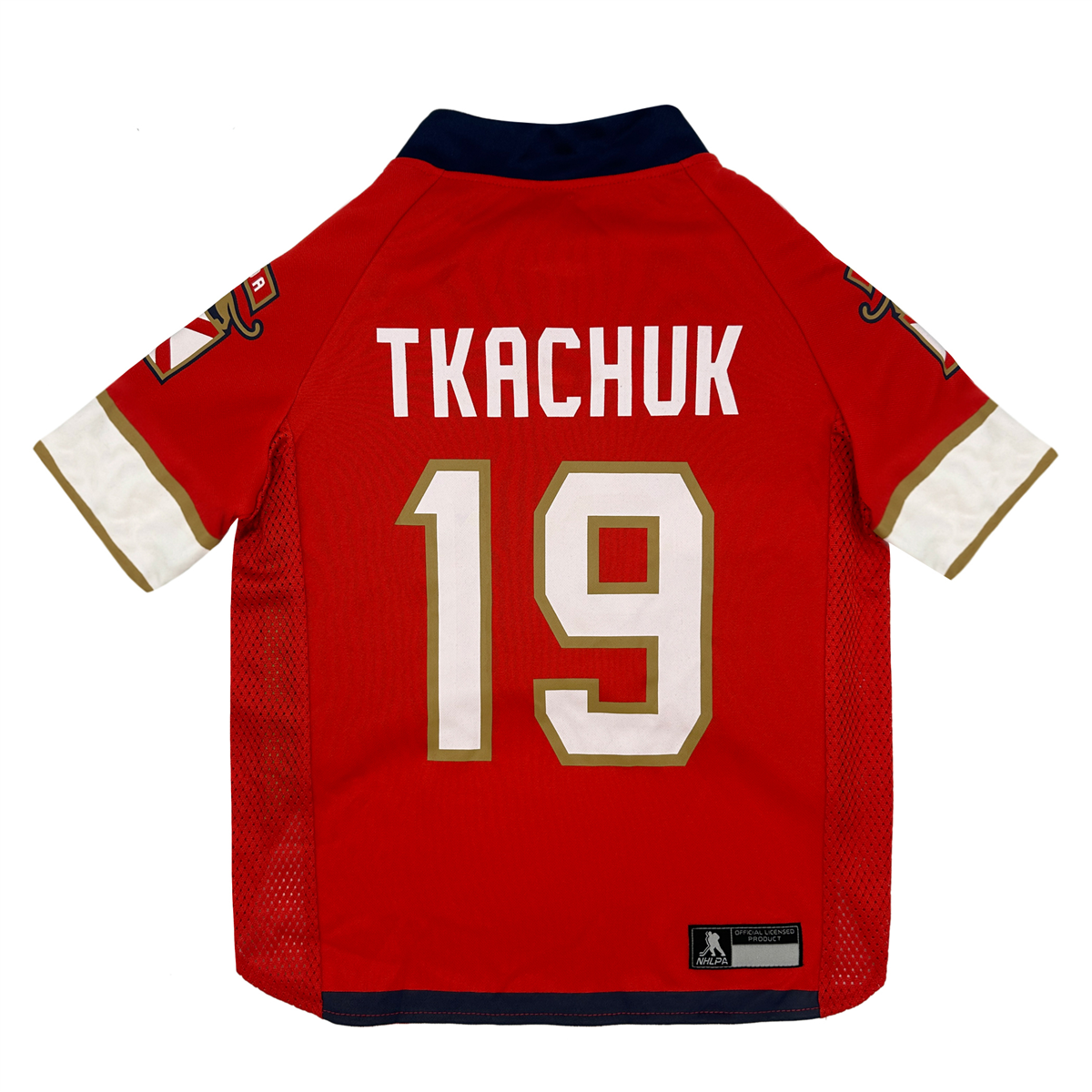 Click here for NHLPA Florida Panthers Matthew Tkachuk Pet Jersey prices