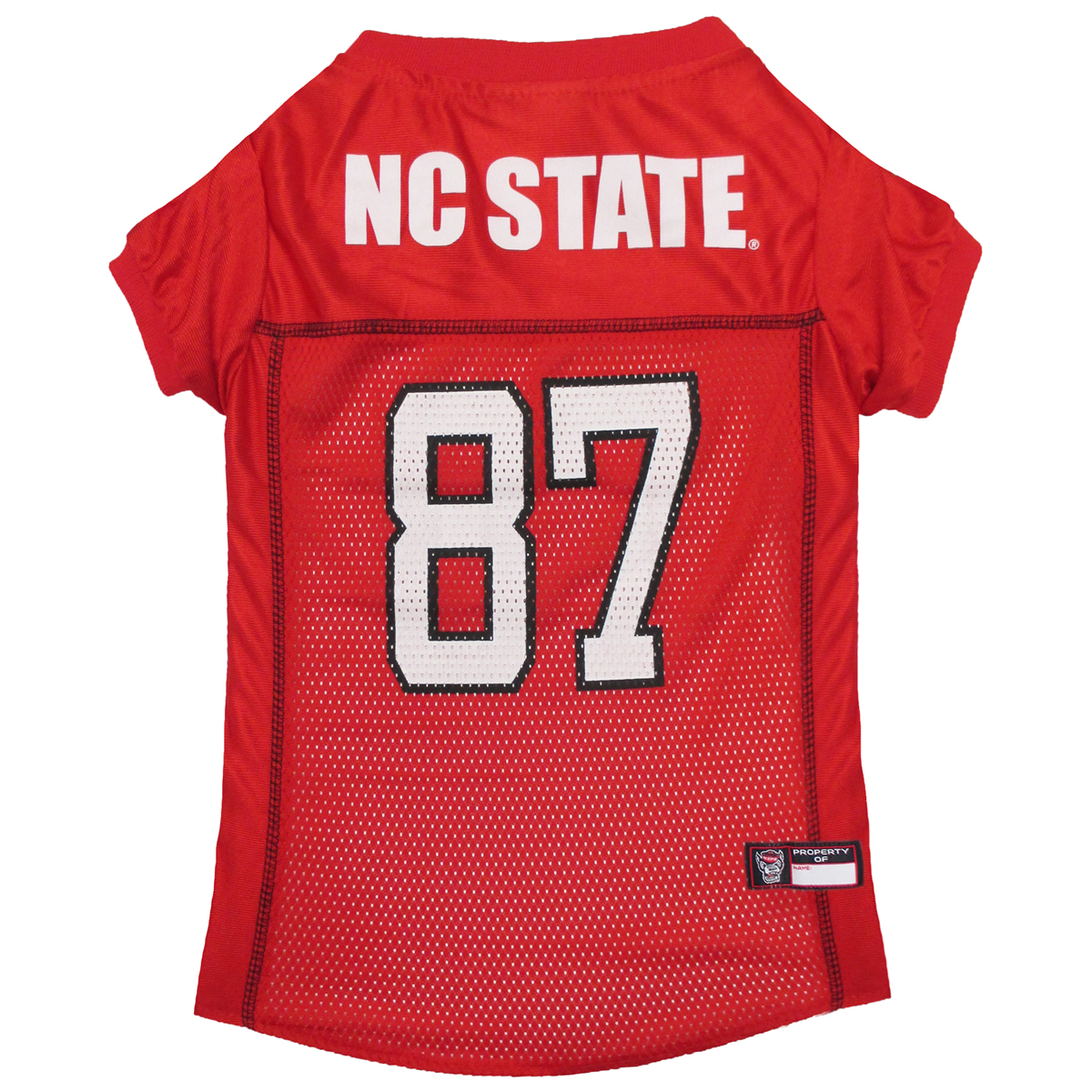 Click here for NCAA North Carolina State Wolfpack Pet Jersey prices