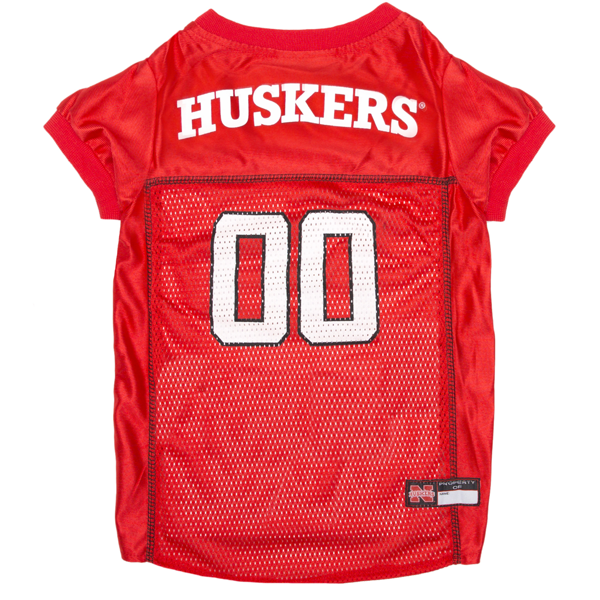 Click here for NCAA Nebraska Cornhuskers Mesh Pet Jersey prices