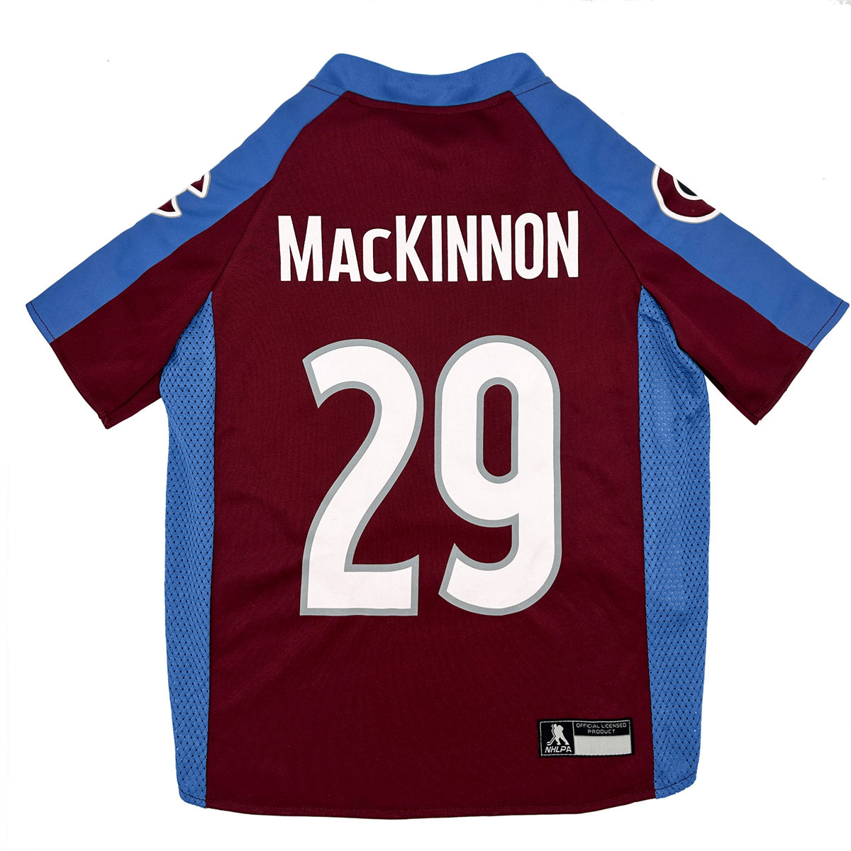 Click here for NHLPA Colorado Avalanche Nathan Mackinnon Pet Jers... prices
