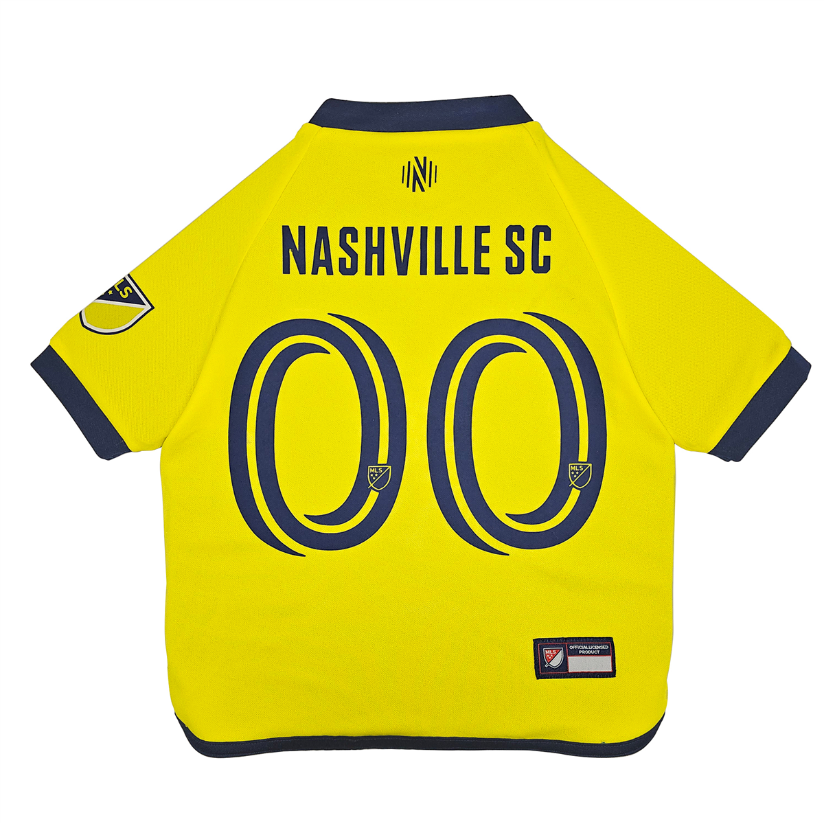 Click here for MLS Nashville SC Pet Jersey prices