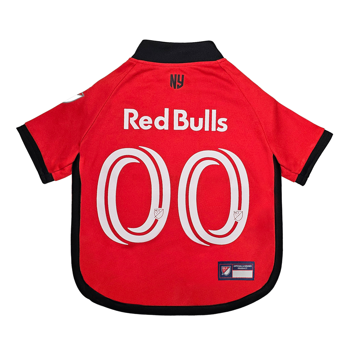Click here for MLS New York Red Bulls Pet Jersey prices