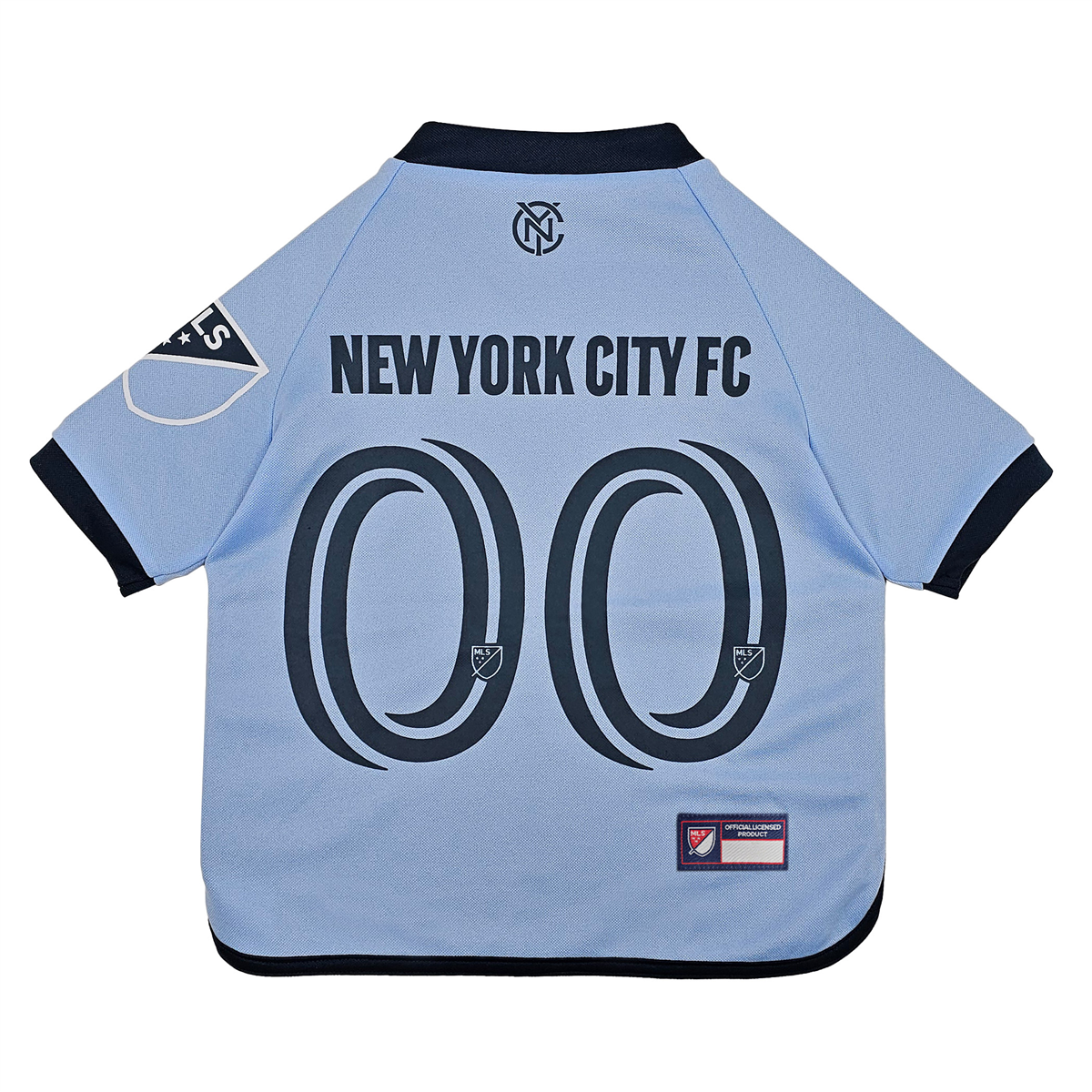 Click here for MLS New York City FC Pet Jersey prices