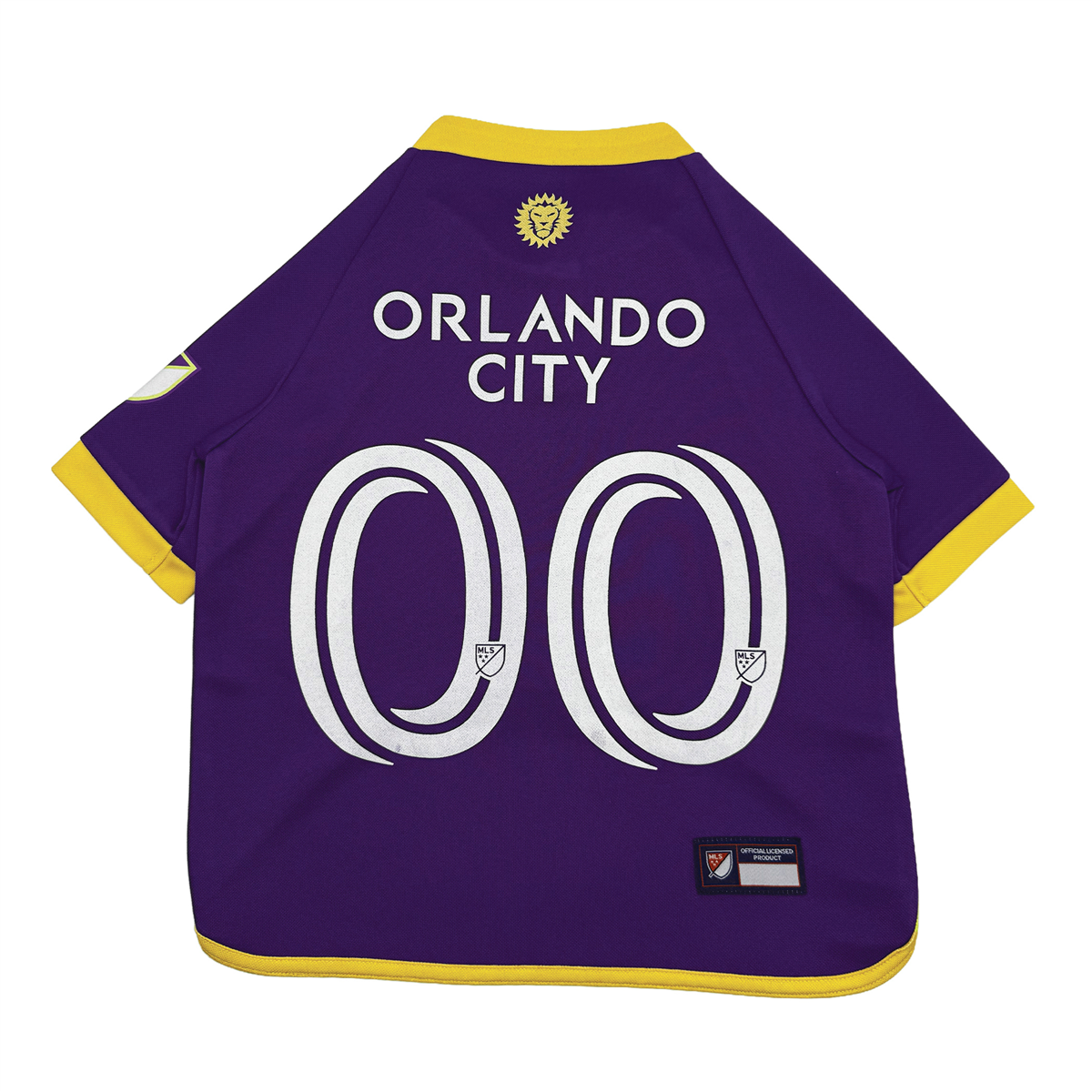Click here for MLS Orlando City SC Pet Jersey prices