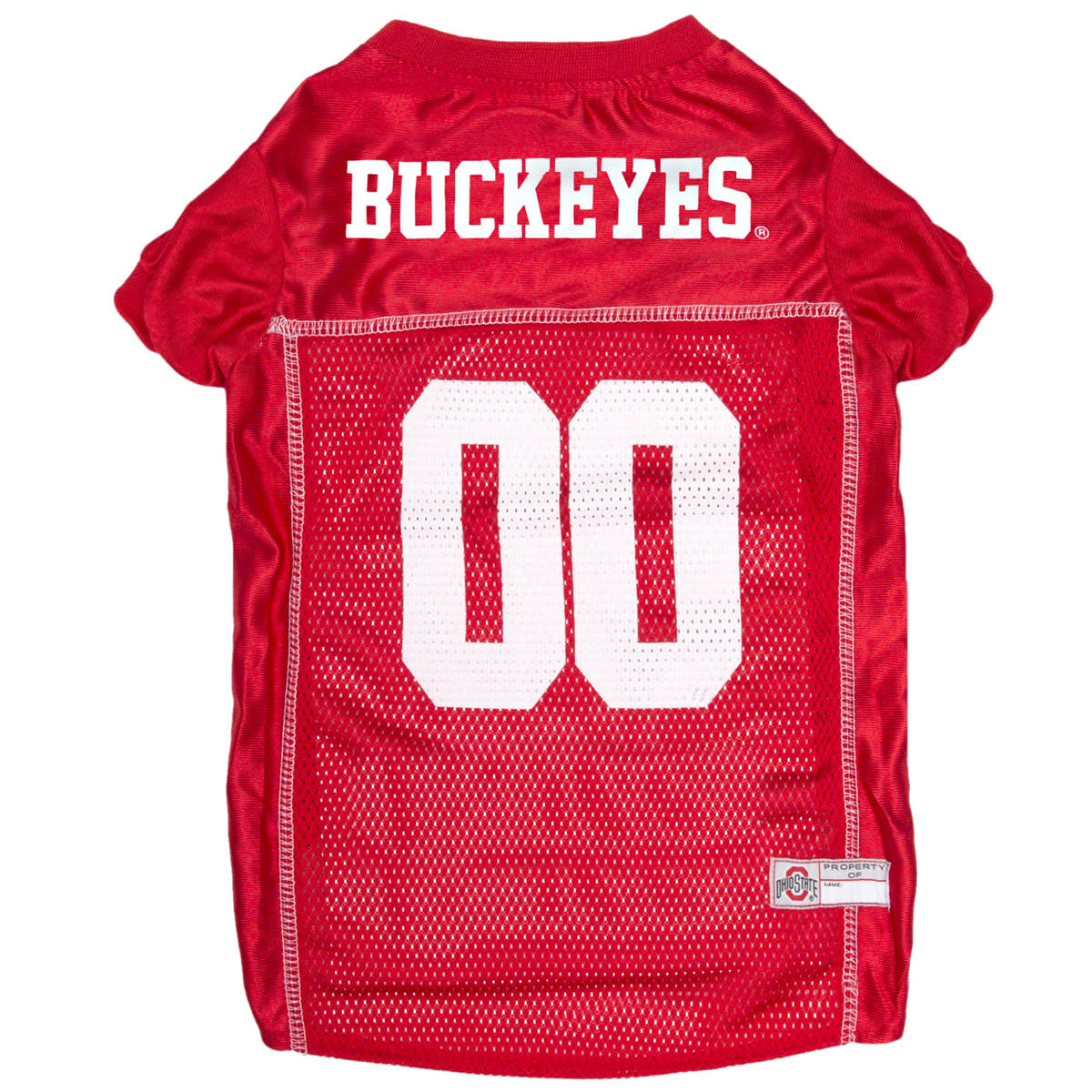 Click here for NCAA Ohio State Buckeyes Mesh Pet Jersey prices
