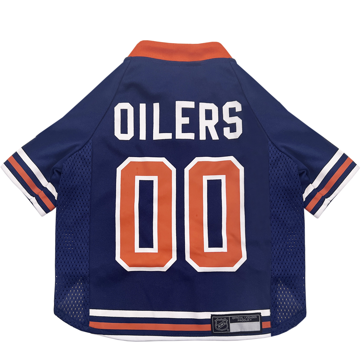 Click here for NHL Edmonton Oilers Blue Pet Jersey prices