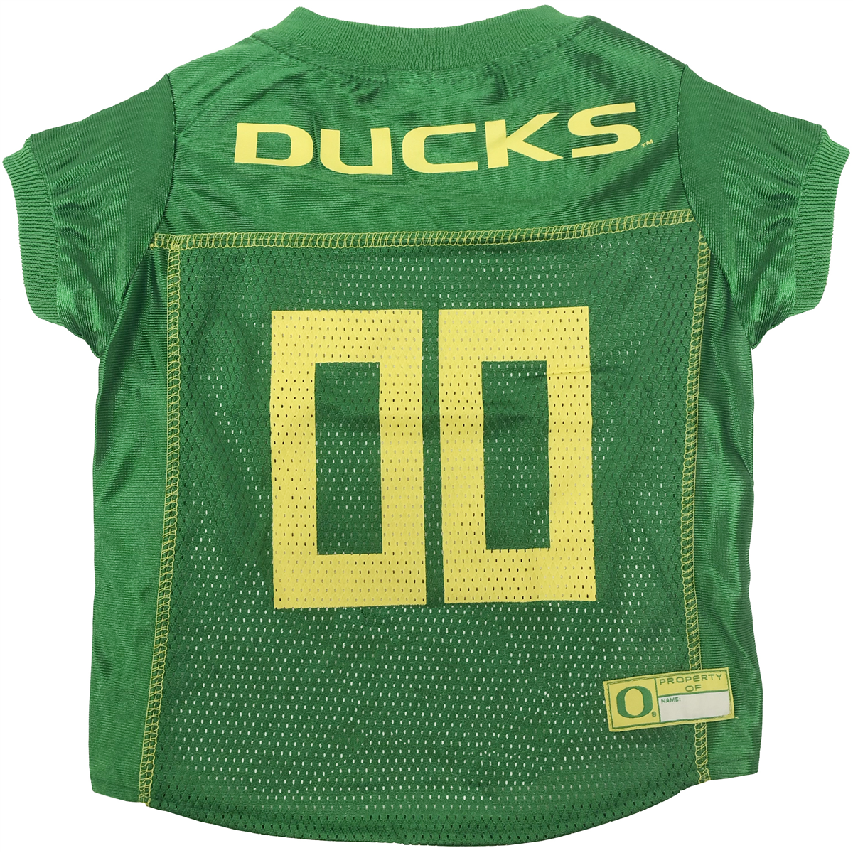 Click here for NCAA Oregon Ducks Mesh Pet Jersey prices