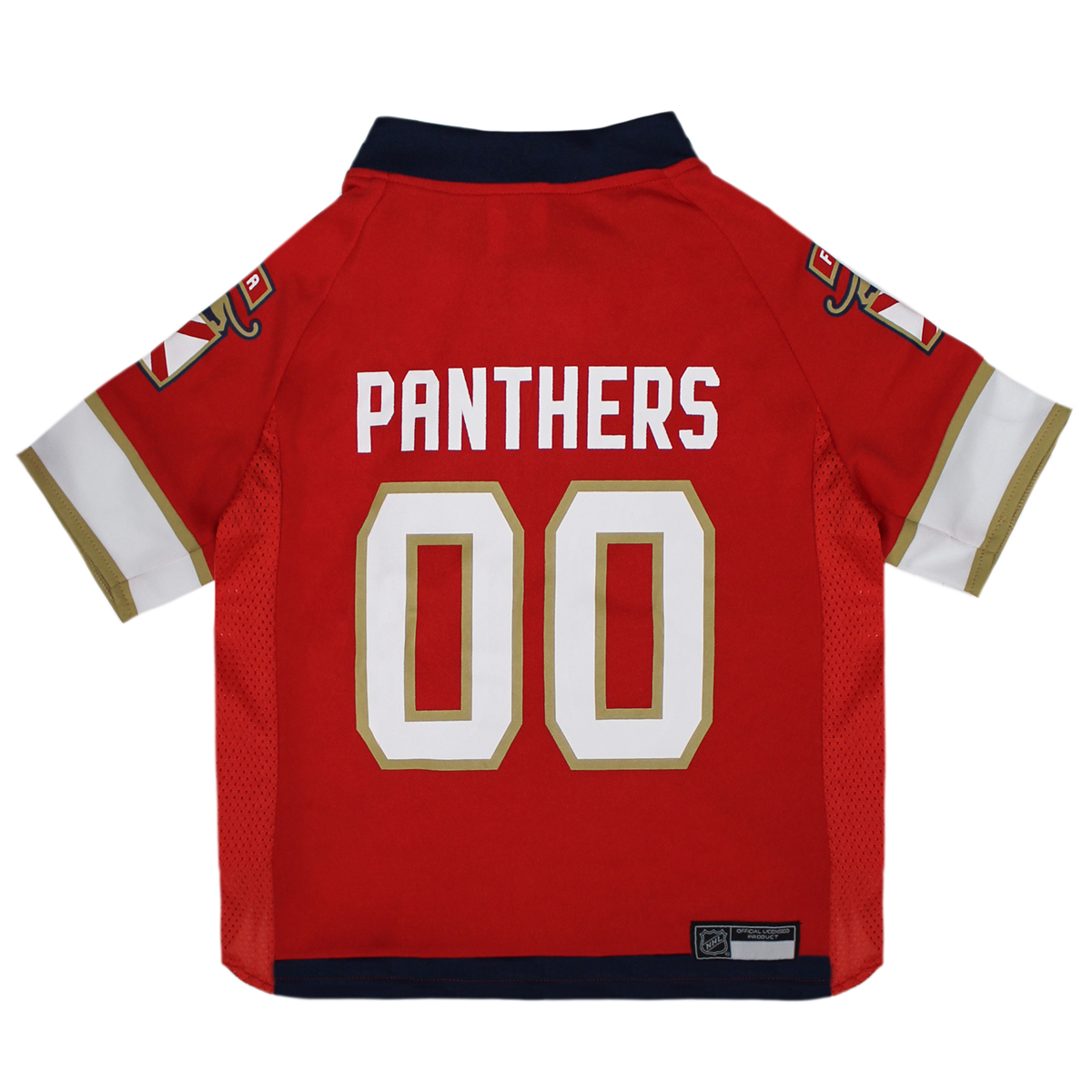 Click here for NHL Florida Panthers Pet Jersey prices