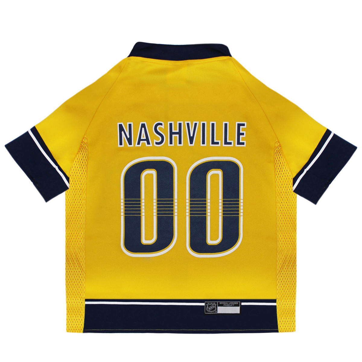 Click here for NHL Nashville Predators Pet Jersey prices