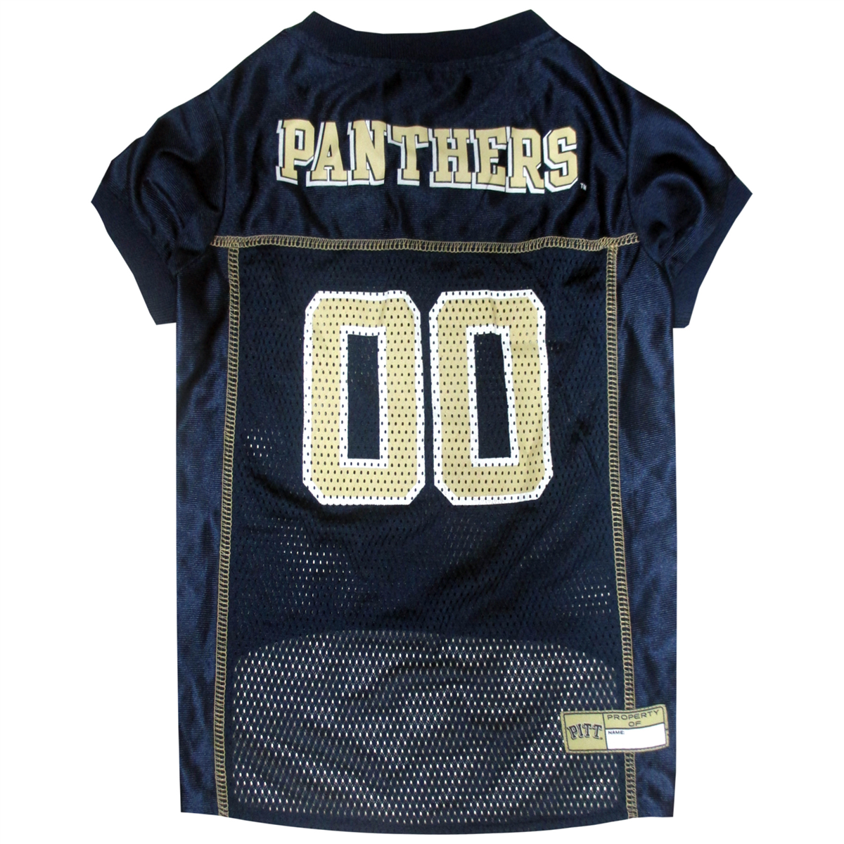 Click here for NCAA Pittsburgh Panthers Pet Jersey prices