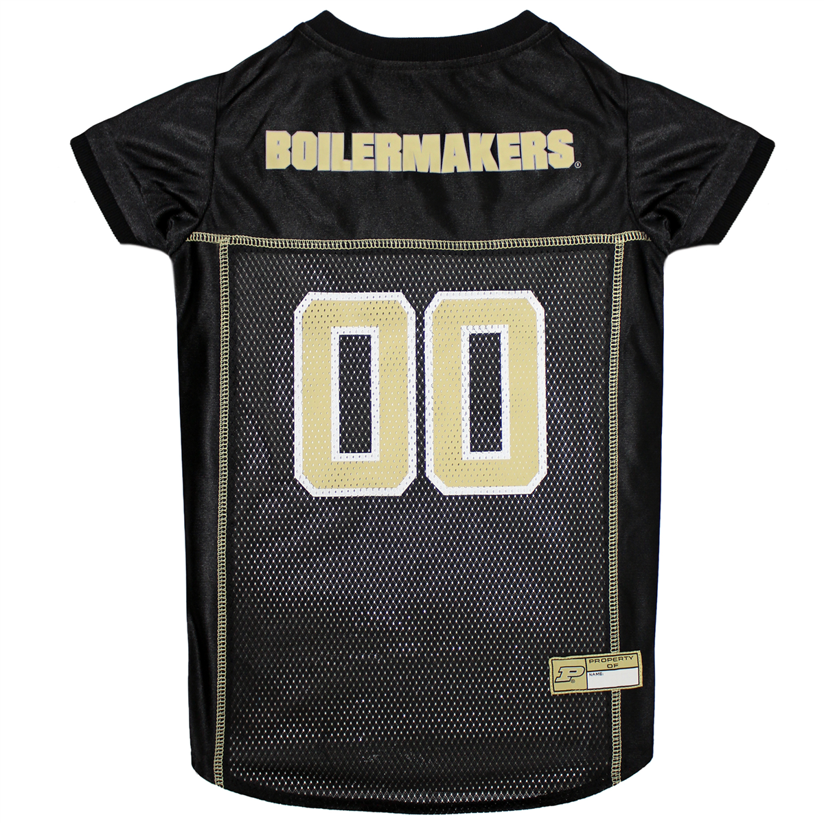 Click here for NCAA Purdue Boilmakers Mesh Pet Jersey prices