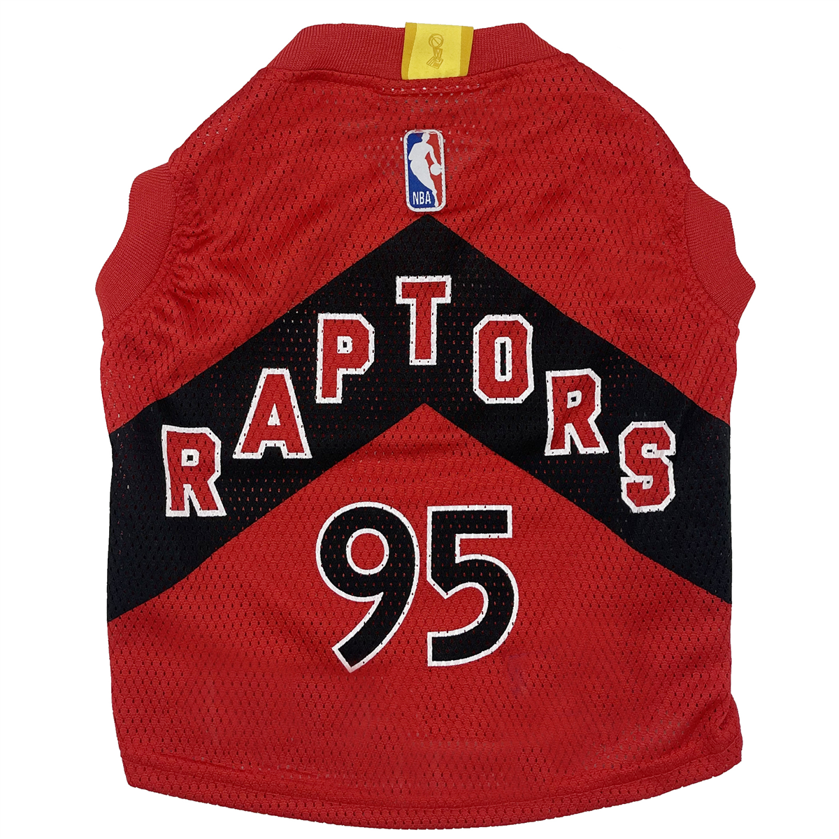 Click here for NBA Toronto Raptors Basketball Pet Jersey prices