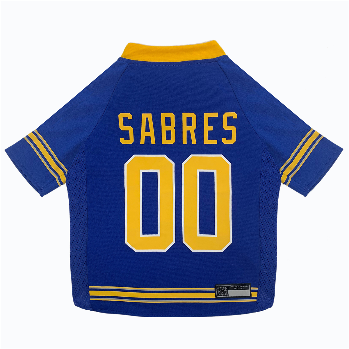 Click here for NHL Buffalo Sabres Pet Jersey prices