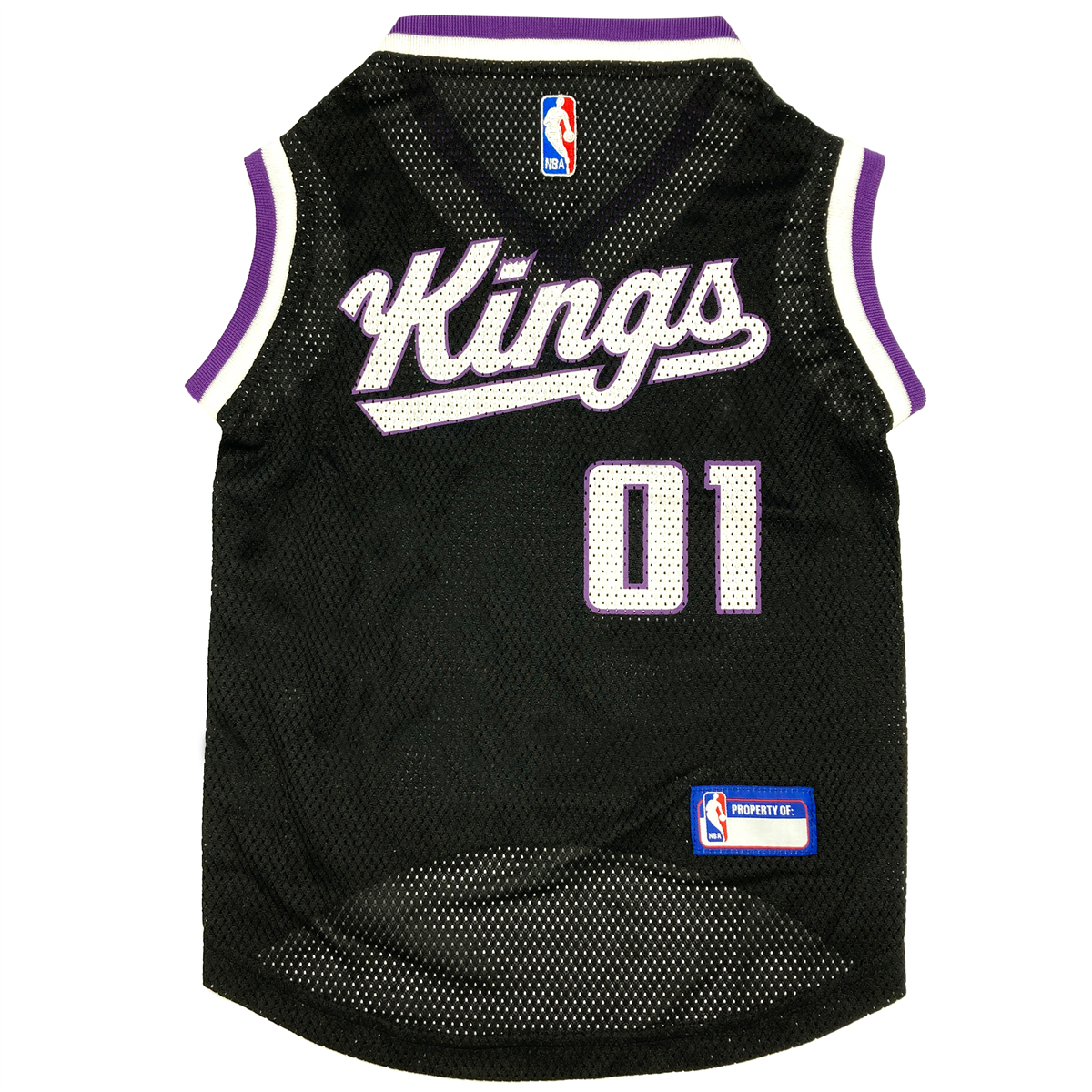 Click here for NBA Sacramento Kings Mesh Pet Jersey prices