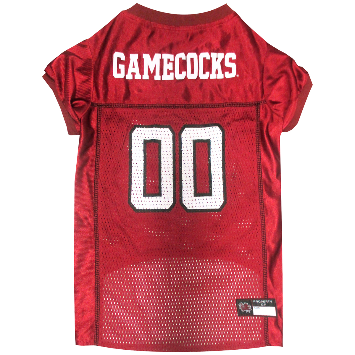 Click here for NCAA South Carolina Gamecocks Mesh Pet Jersey prices
