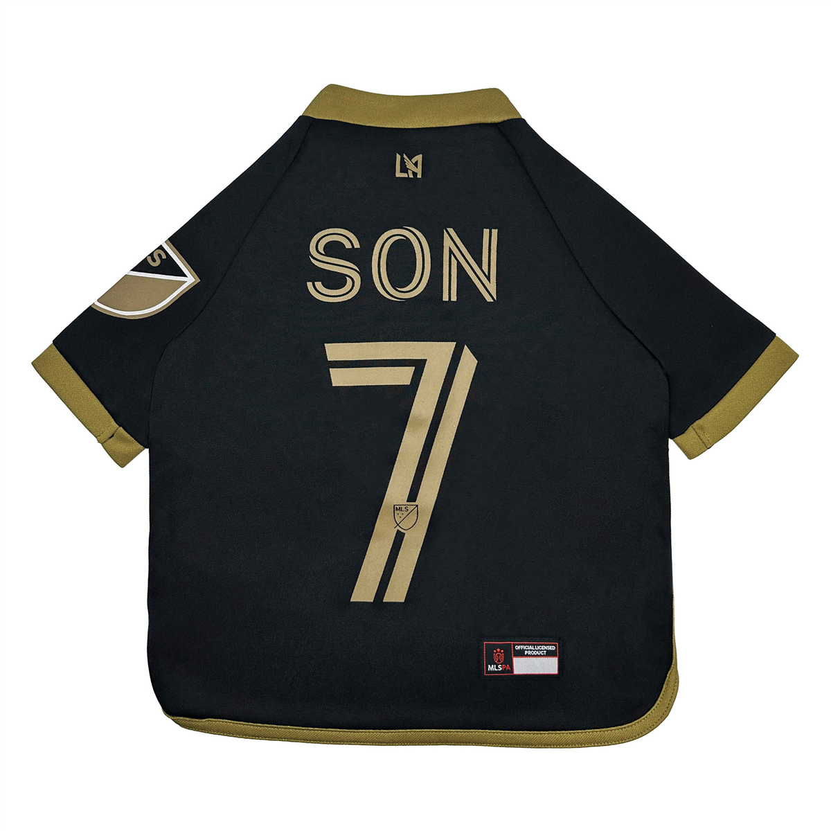 Click here for MLSPA Los Angeles FC Son Heung-Min Pet Jersey prices