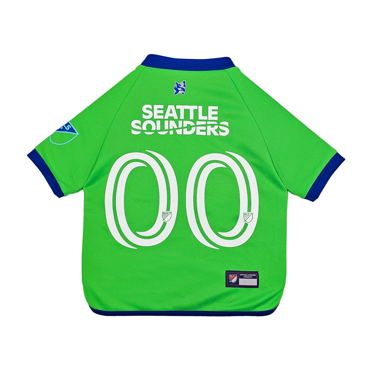 Click here for MLS Seattle Sounders FC Pet Jersey prices
