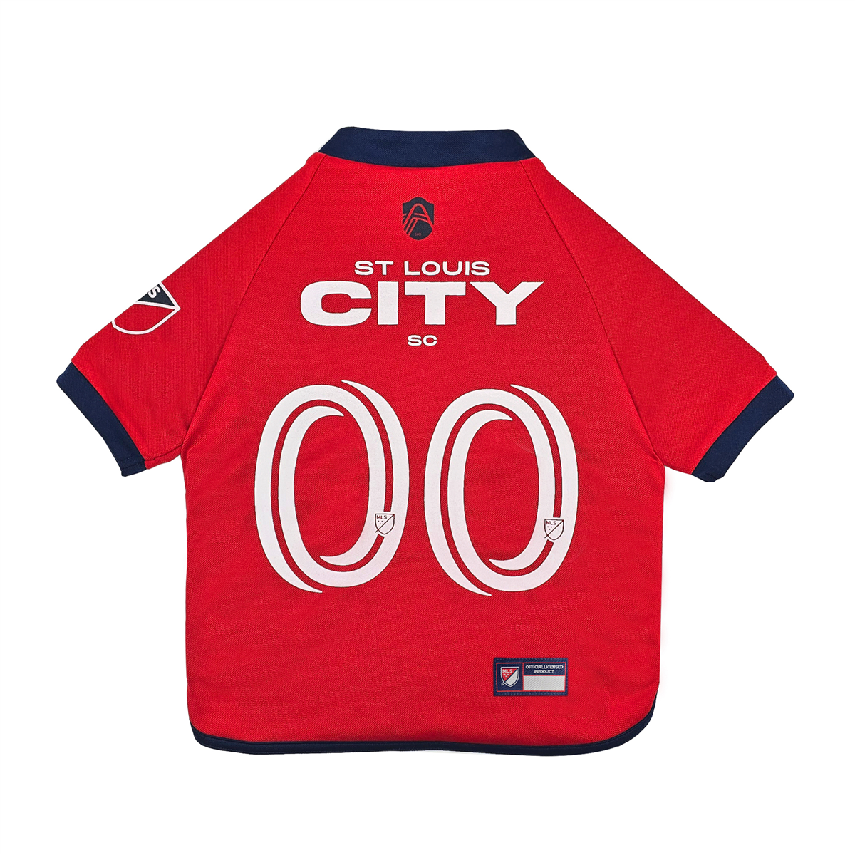 Click here for MLS St. Louis City SC Pet Jersey prices