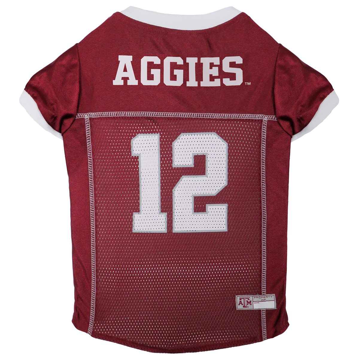 Click here for NCAA Texas A&M Aggies Mesh Pet Jersey prices