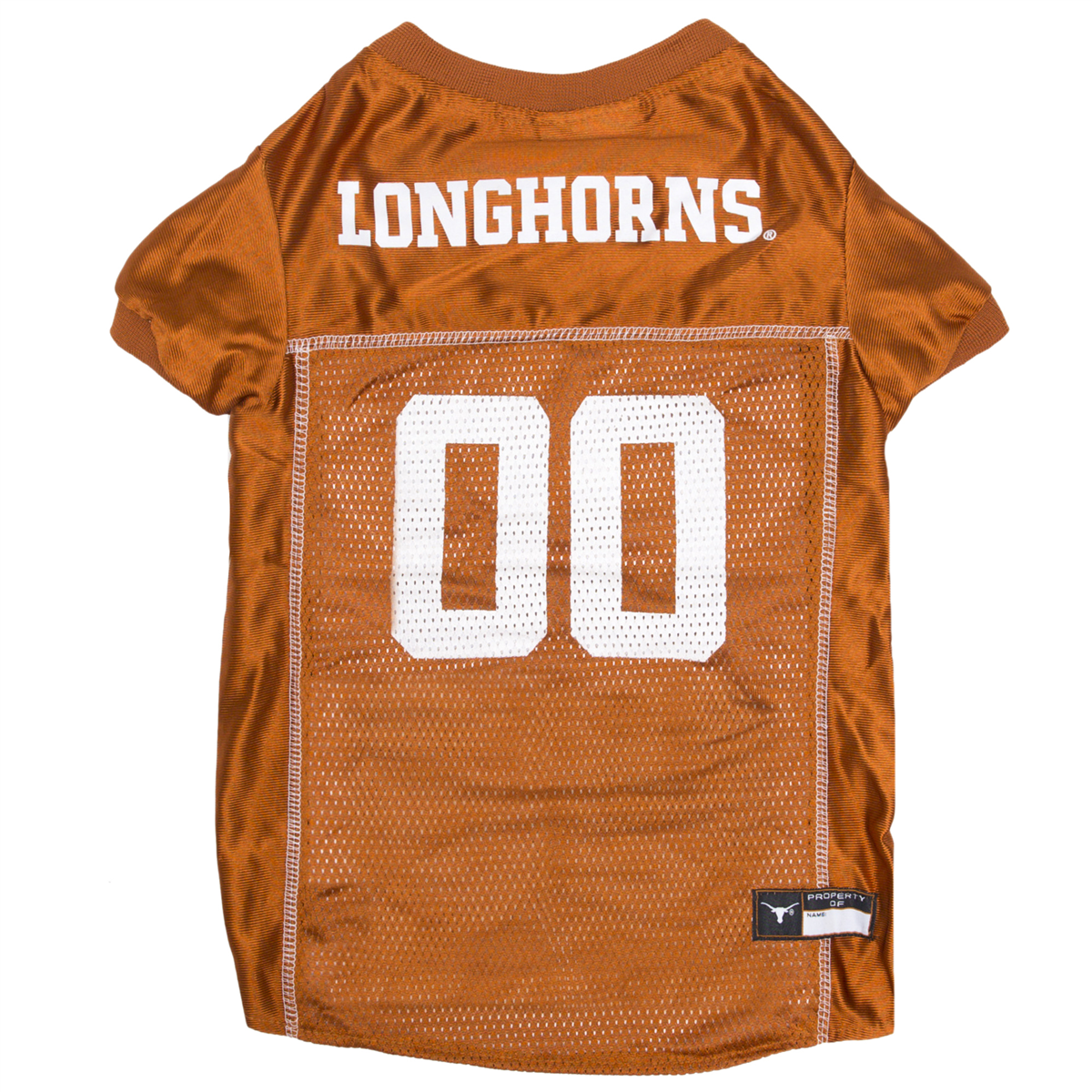 Click here for NCAA Texas Longhorns Pet Jersey prices