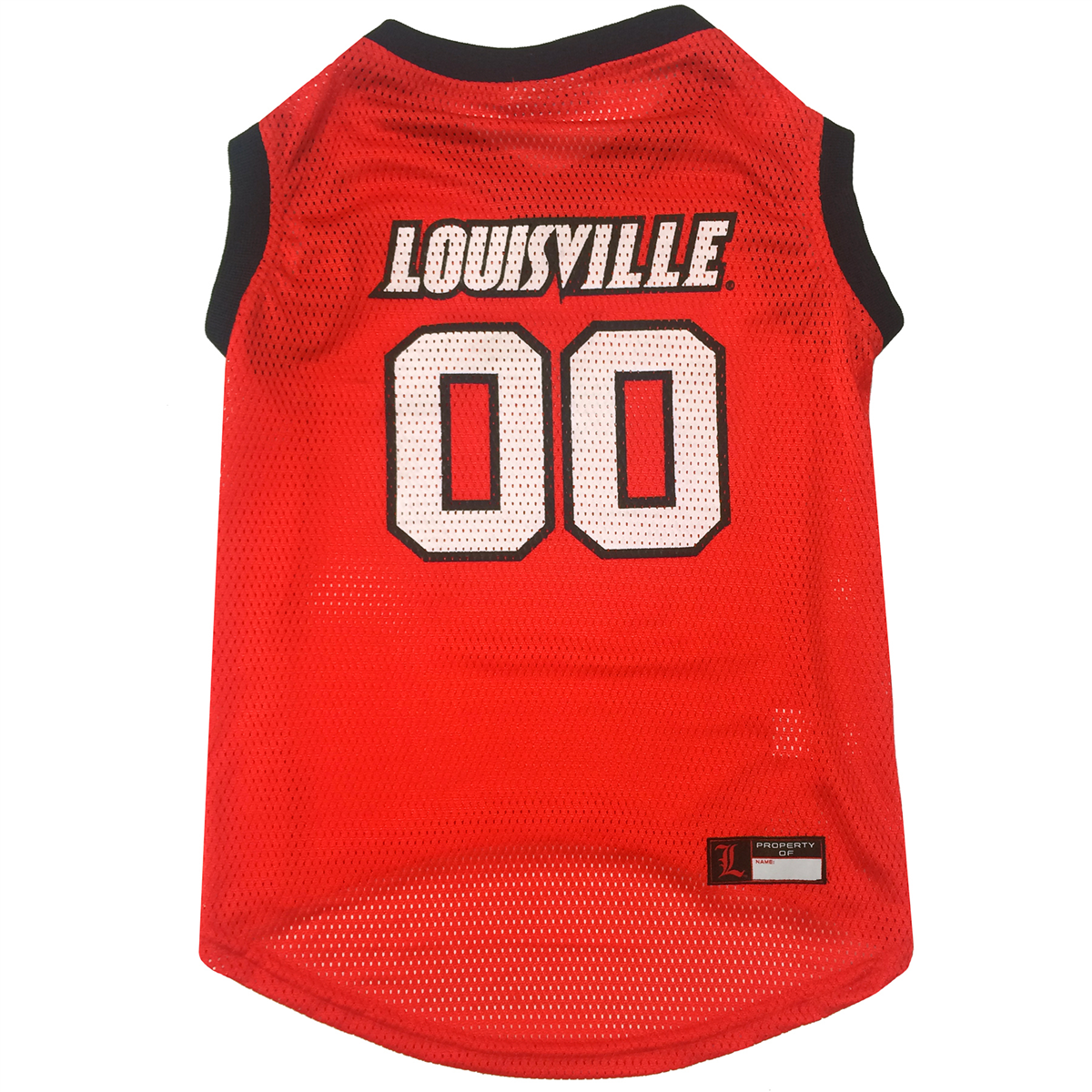 Click here for NCAA Louisville Cardinals Basketball Pet Jersey prices