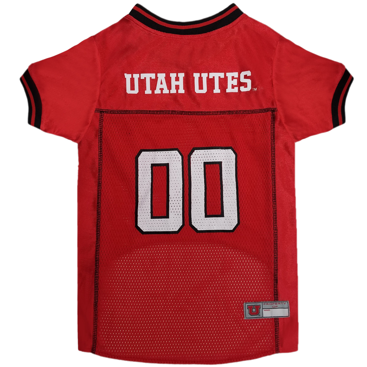 Click here for NCAA Utah Utes Mesh Pet Jersey prices