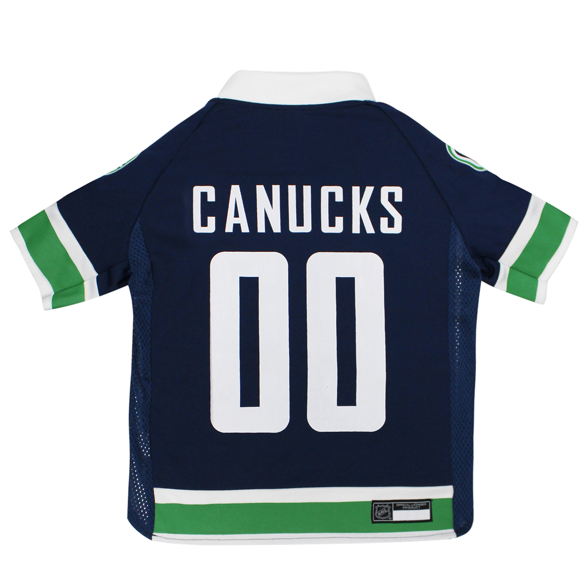 Click here for NHL Vancouver Canucks Pet Jersey prices