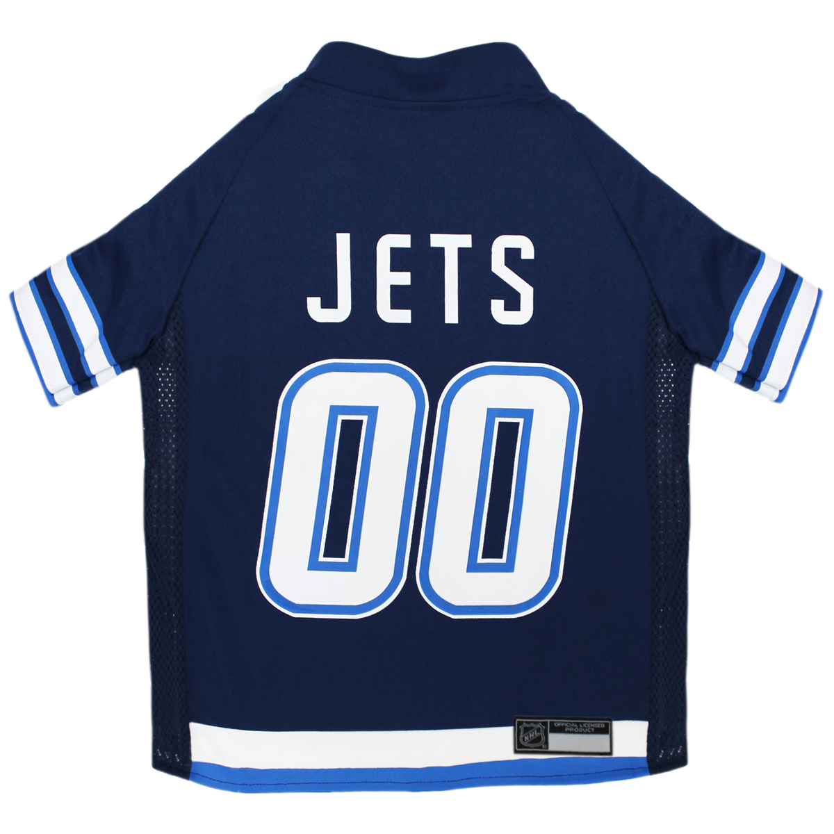 Click here for NHL Winnipeg Jets Pet Jersey prices