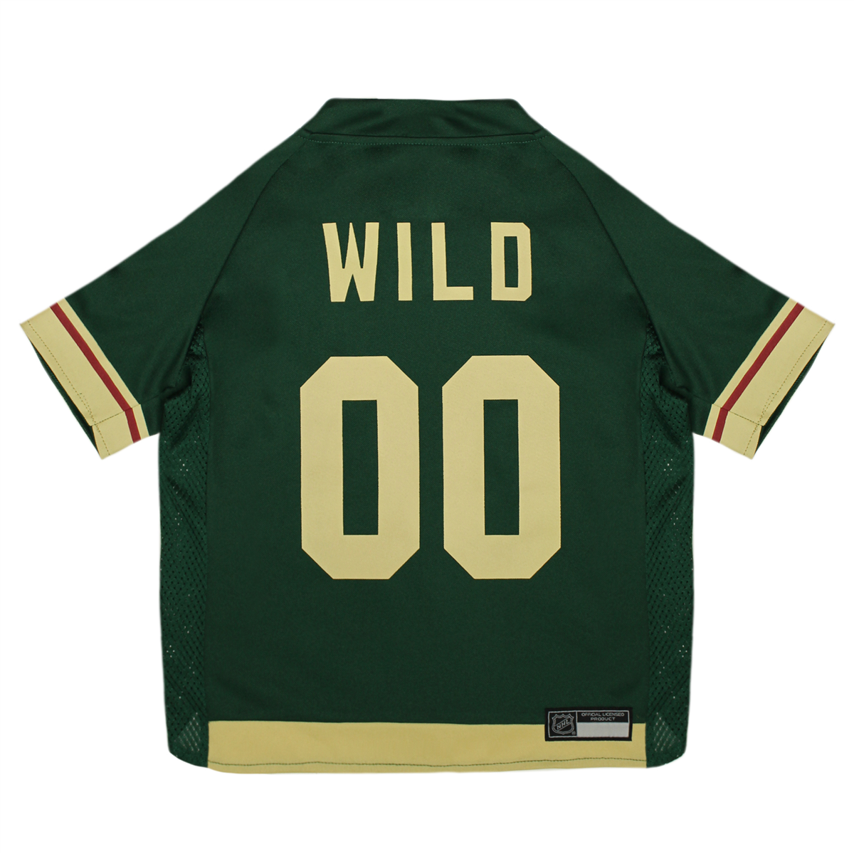 Click here for NHL Minnesota Wild Pet Jersey prices