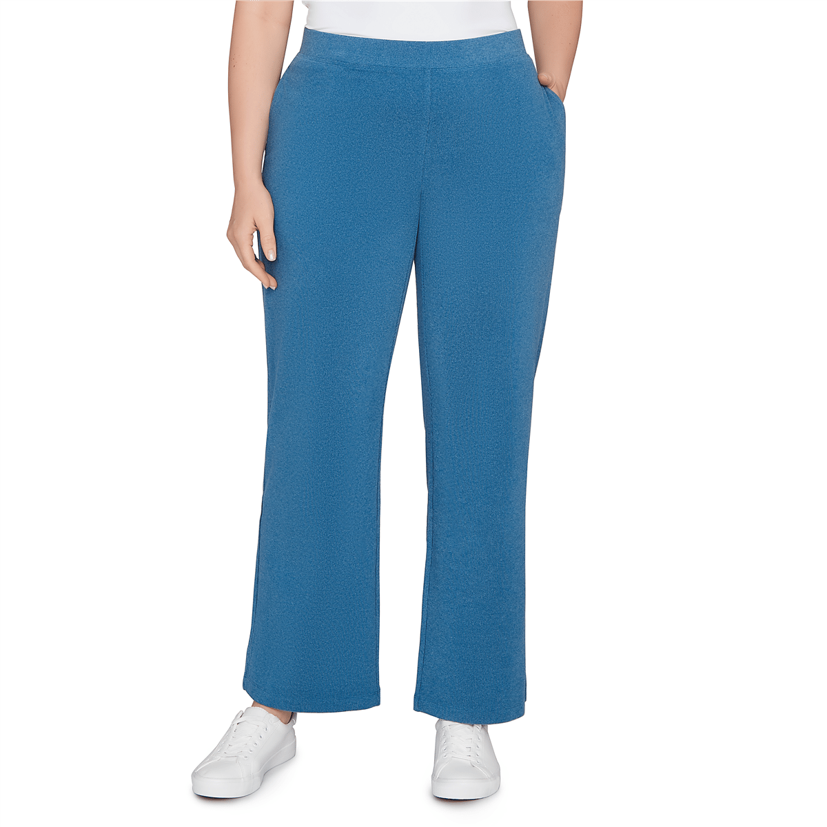 Click here for Plus Size Ruby Rd. Travel and Leisure Pull On Casu... prices