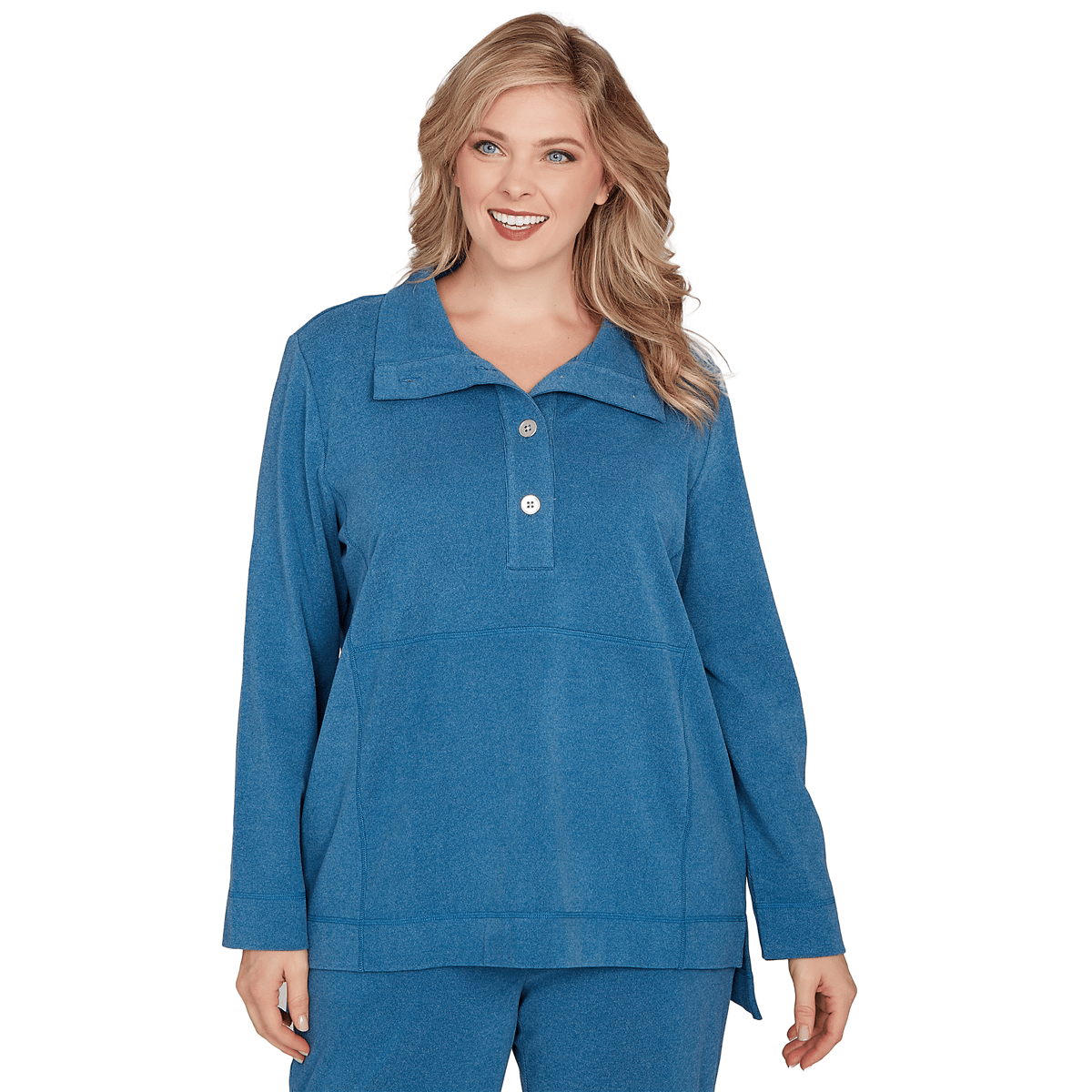 Click here for Plus Size Ruby Rd. Travel and Leisure Long Sleeve... prices