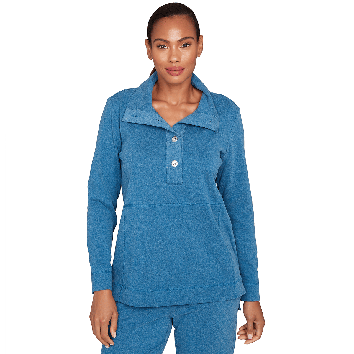 Click here for Petite Ruby Rd. Travel and Leisure Long Sleeve But... prices