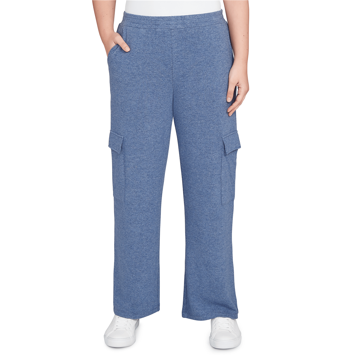 Click here for Womens Ruby Rd. Modern Cozy Pull-On Hacci Cargo Sw... prices