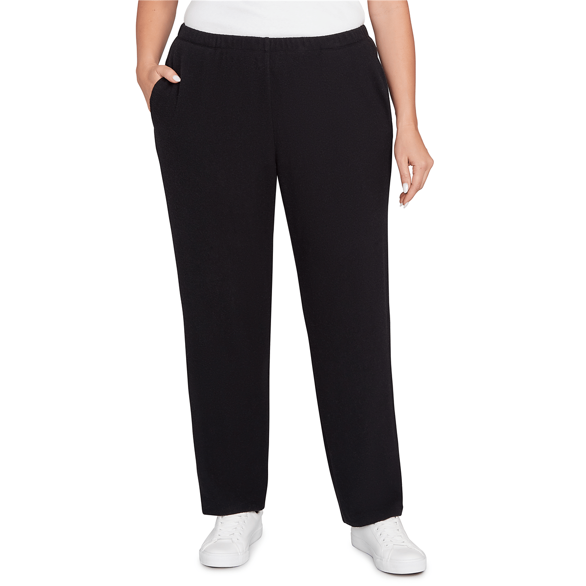Click here for Plus Size Ruby Rd. Cozy Time Pull-On Hatchi Casual... prices