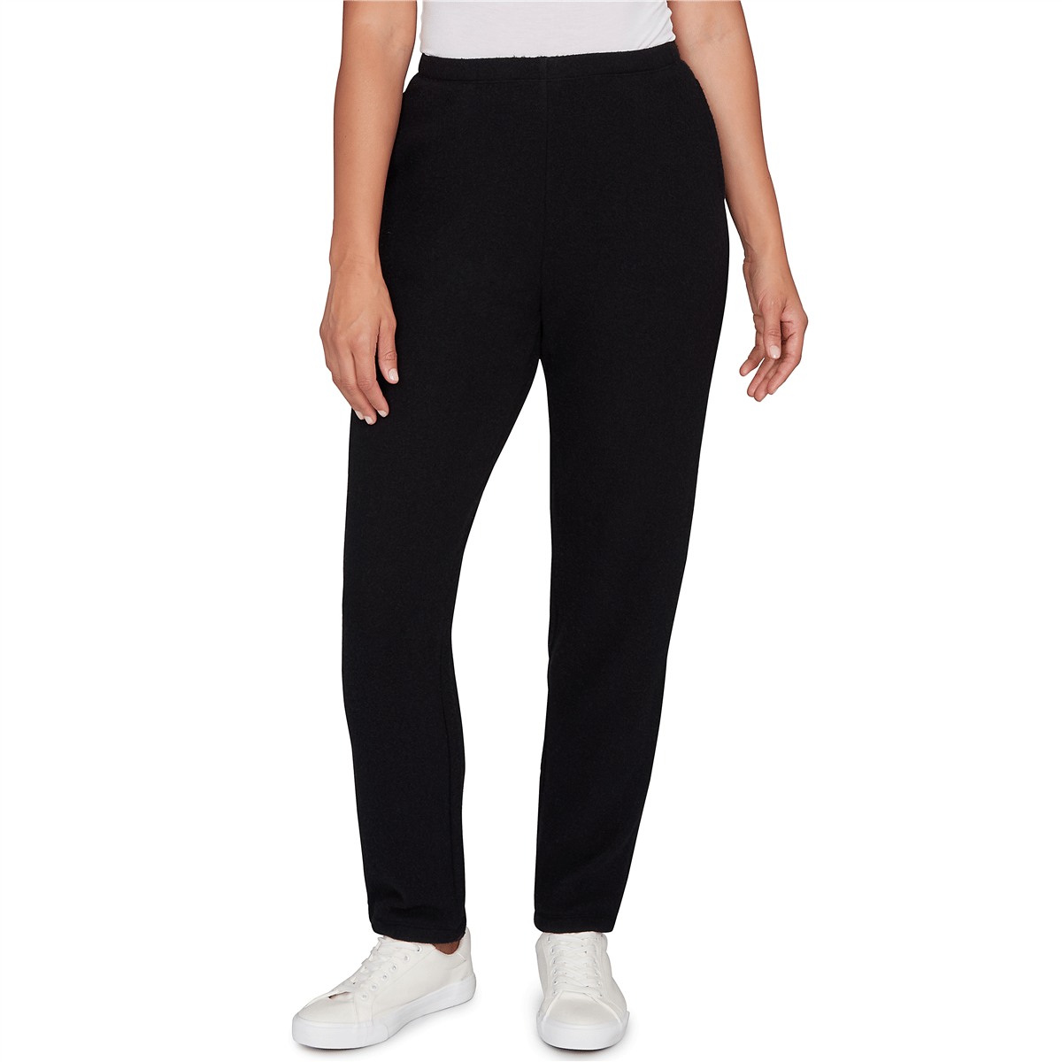 Click here for Petite Ruby Rd. Cozy Time Pull-On Casual Ankle Pan... prices