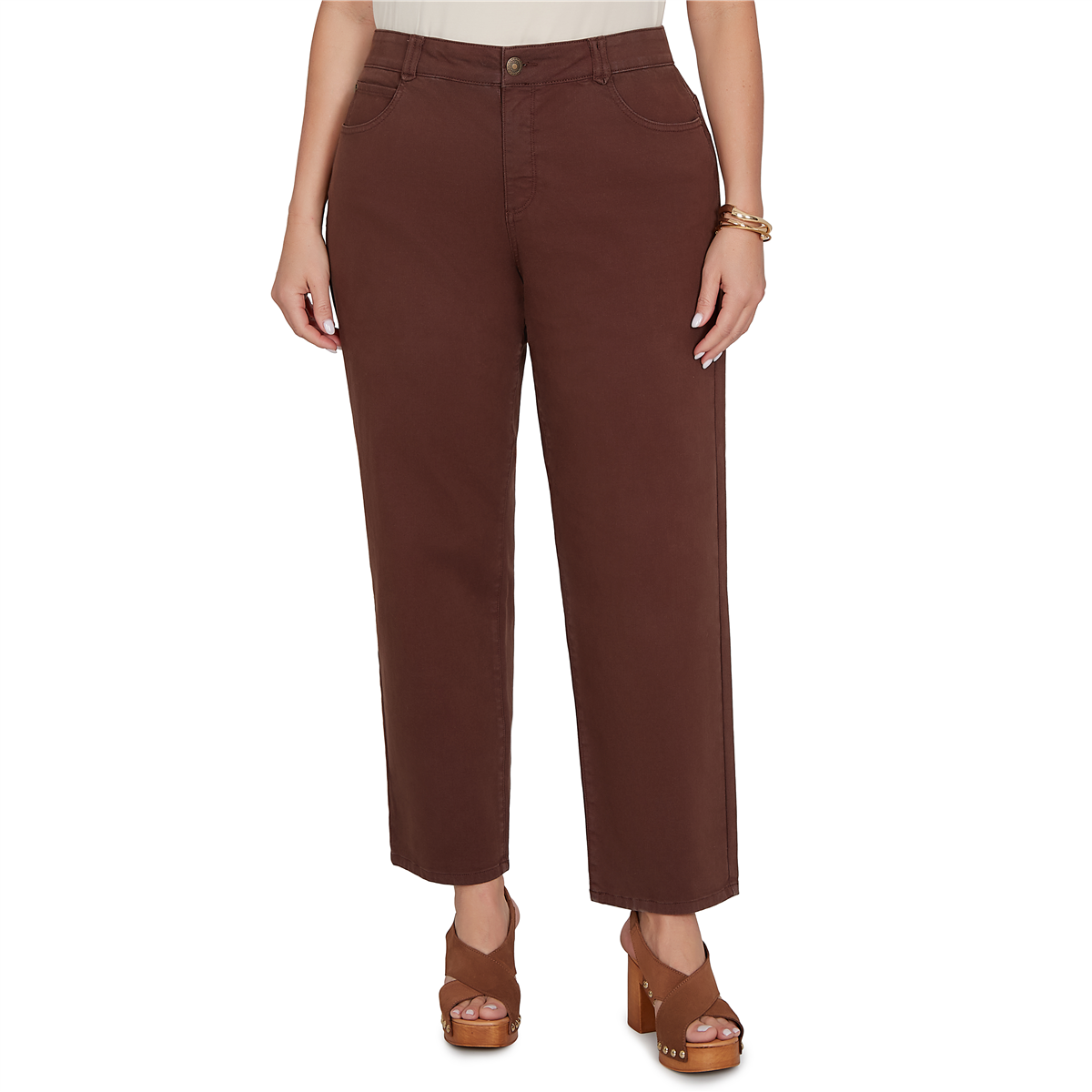Click here for Plus Size Ruby Rd. Seasonal Key Items Soft Stretch... prices