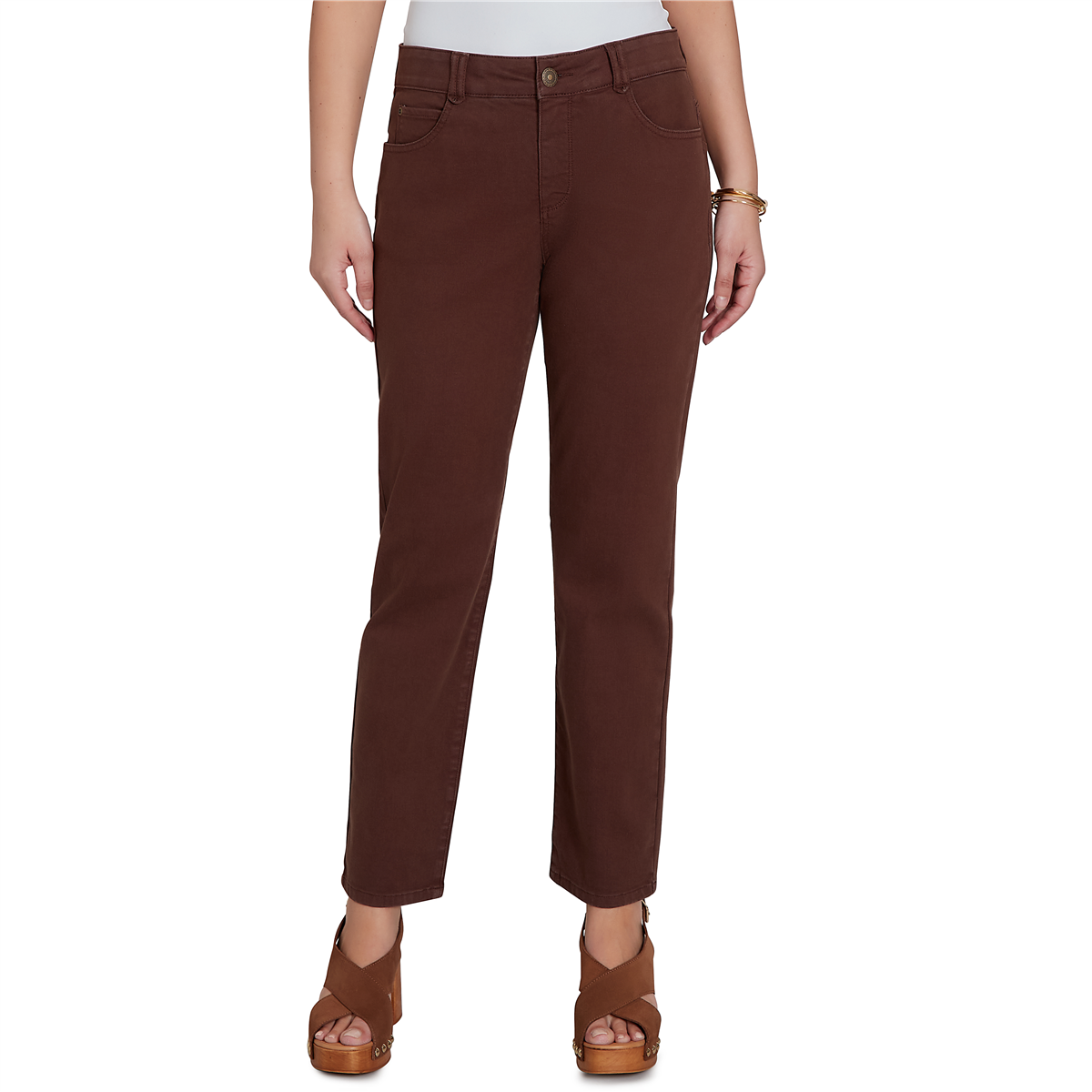 Click here for Petite Ruby Rd. Seasonal Key Items Soft Stretch St... prices