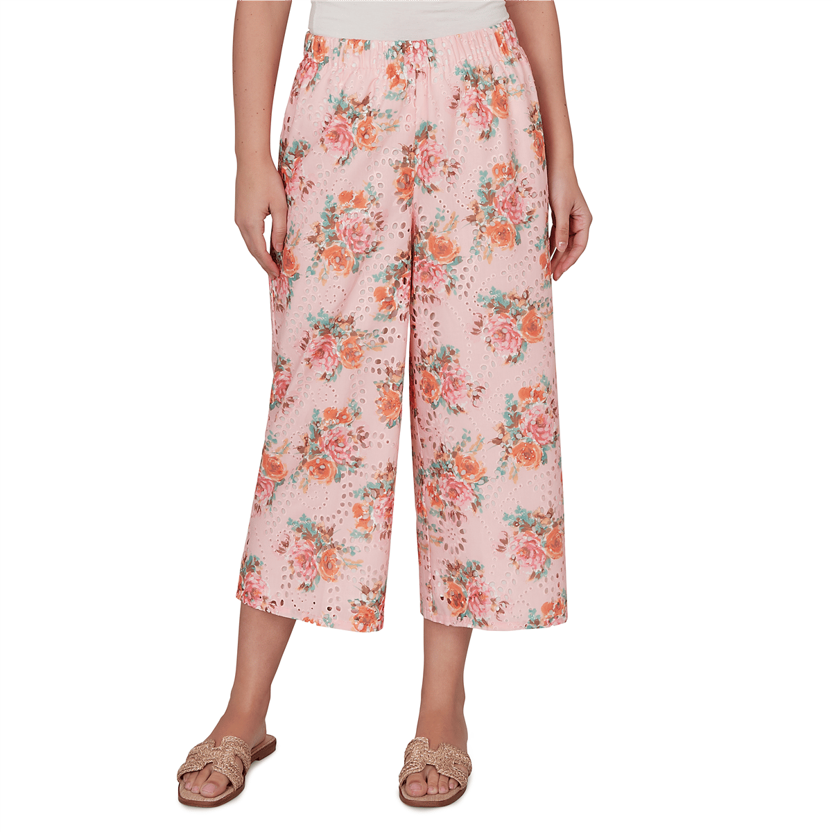 Click here for Womens Ruby Rd. Renaissance Romance Floral Eyelet... prices