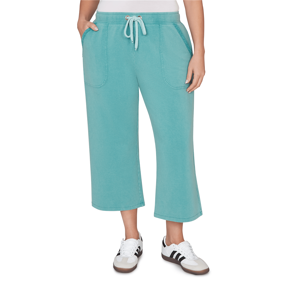 Click here for Plus Size Ruby Rd. Renaissance Romance Drawstring... prices