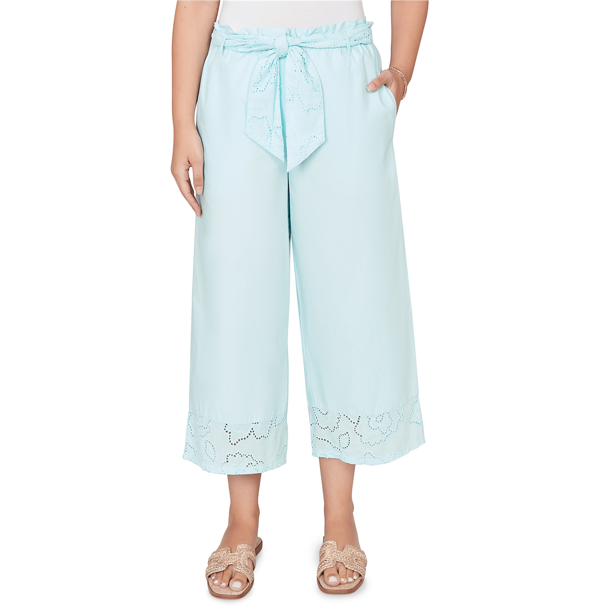 Click here for Petite Ruby Rd. Renaissance Romance Tie Waist Eyel... prices