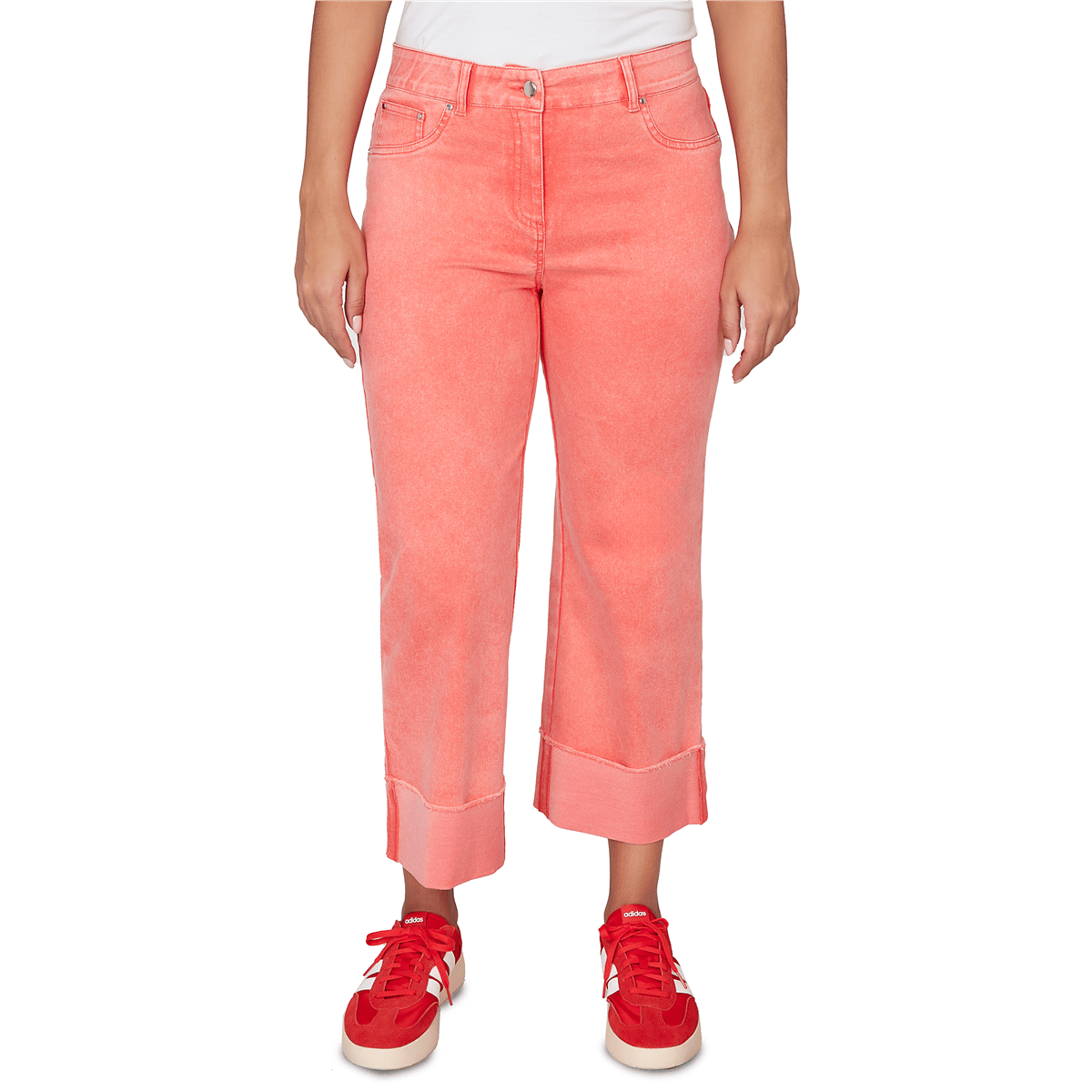 Click here for Womens Ruby Rd. Set Sail Sunwashed Cuffed Straight... prices