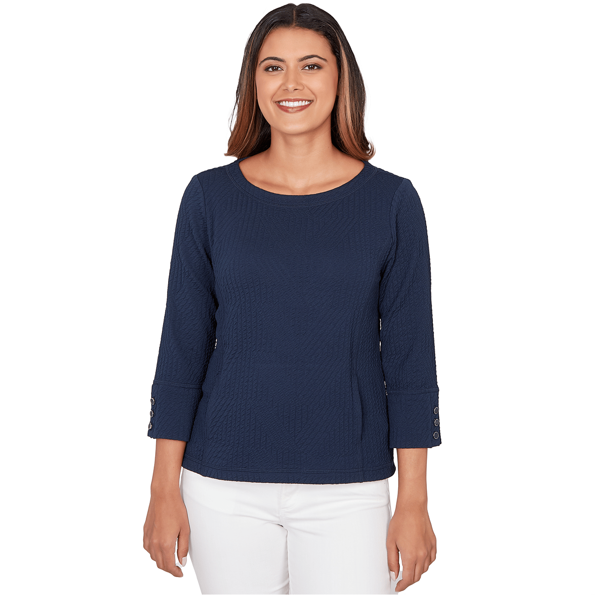 Click here for Womens Ruby Rd. Must Haves I Abstract Pucker Textu... prices