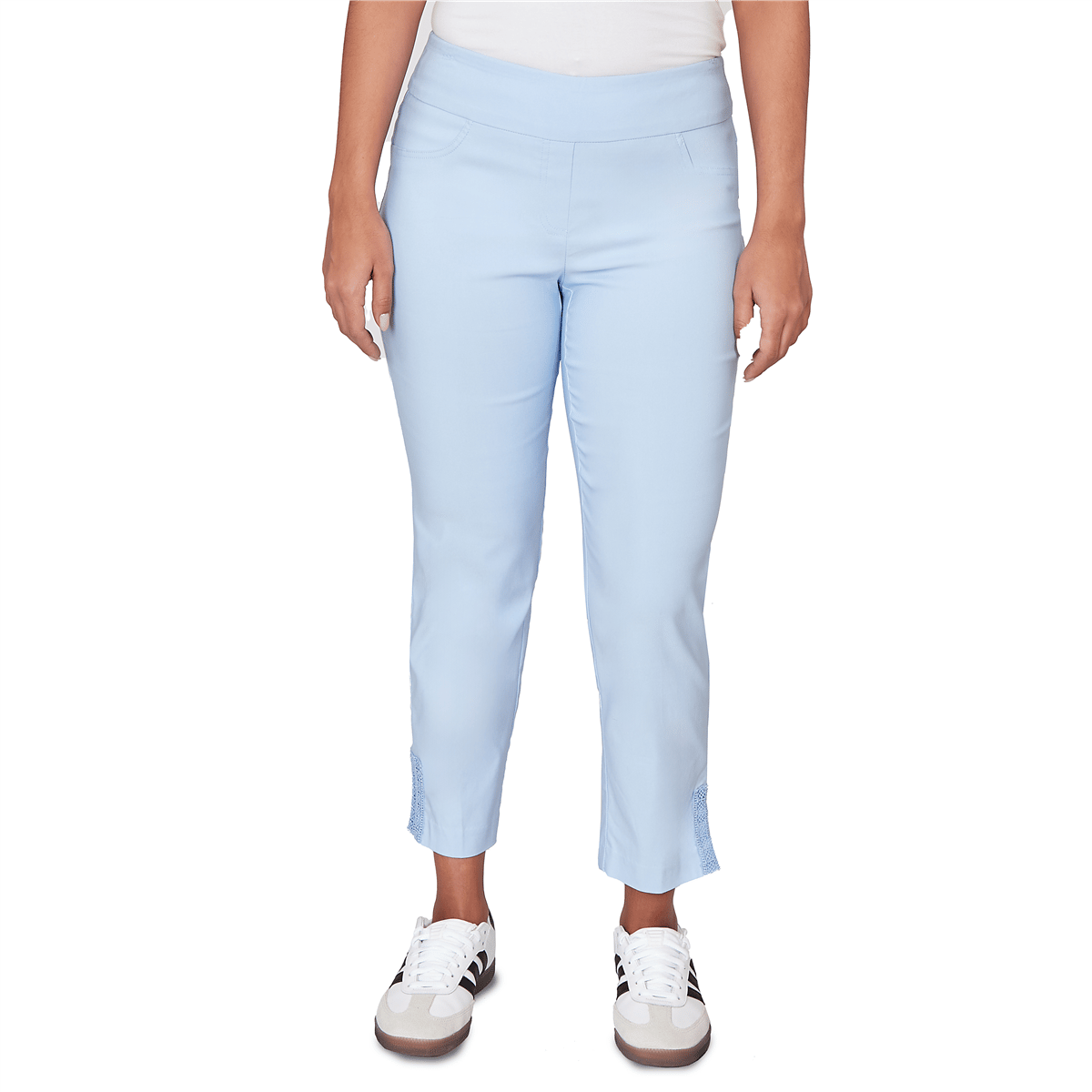 Click here for Womens Ruby Rd. California Dreaming Lace Trim Pull... prices