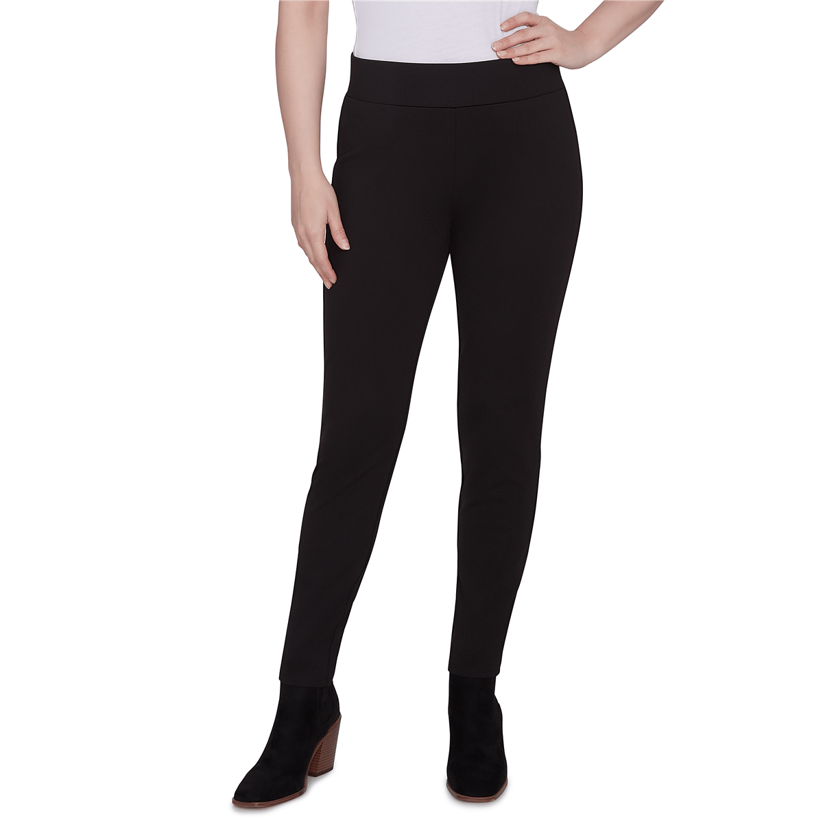 Click here for Womens Ruby Rd. Key Items Pull On Ponte Leggings prices