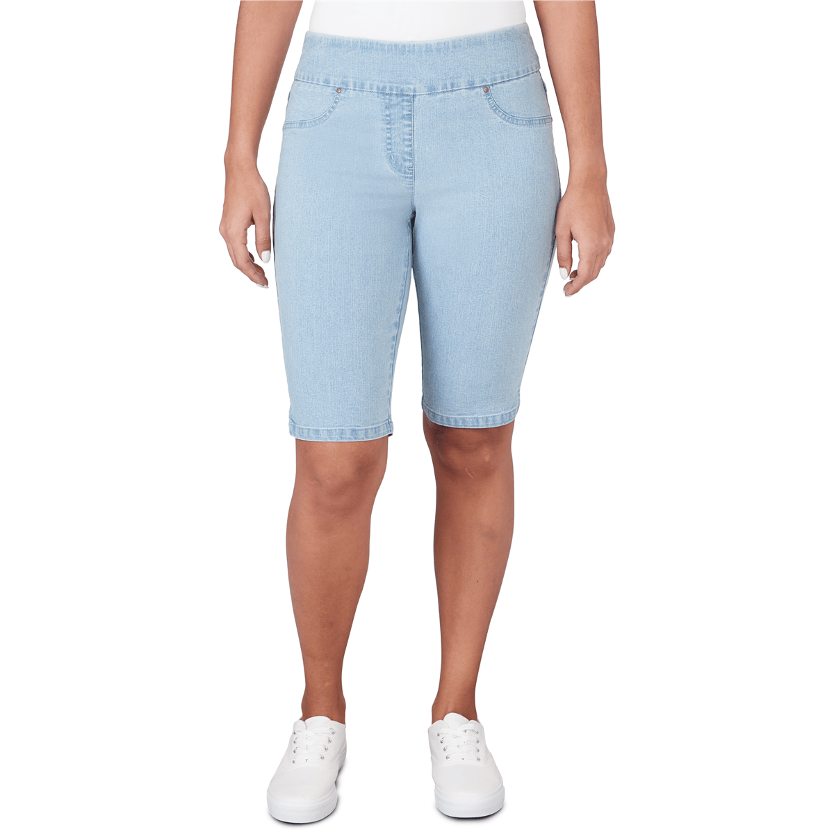 Click here for Womens Ruby Rd. Key Items Extra Stretch Pull On De... prices