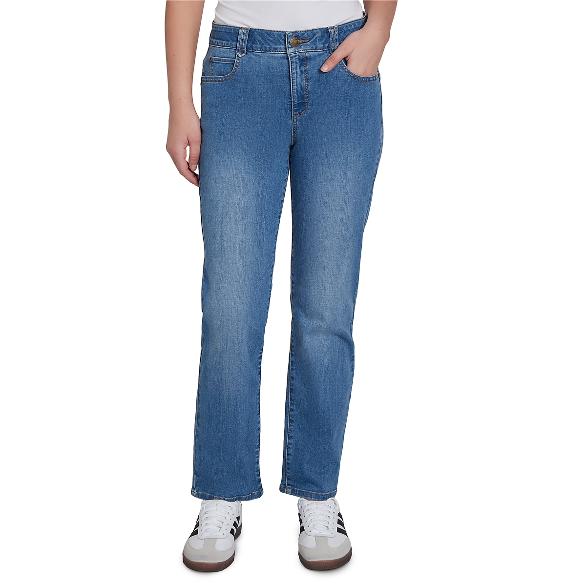 Click here for Womens Ruby Rd. Key Items Premium Stretch Straight... prices